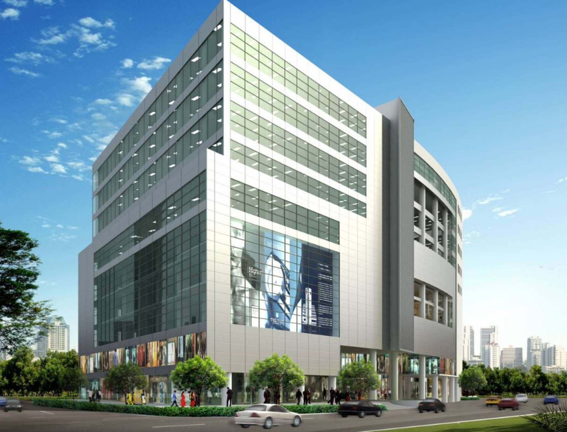 Downtown - The City Centre, Mhatre Bridge, Vakil Nagar | JLL Properties ...