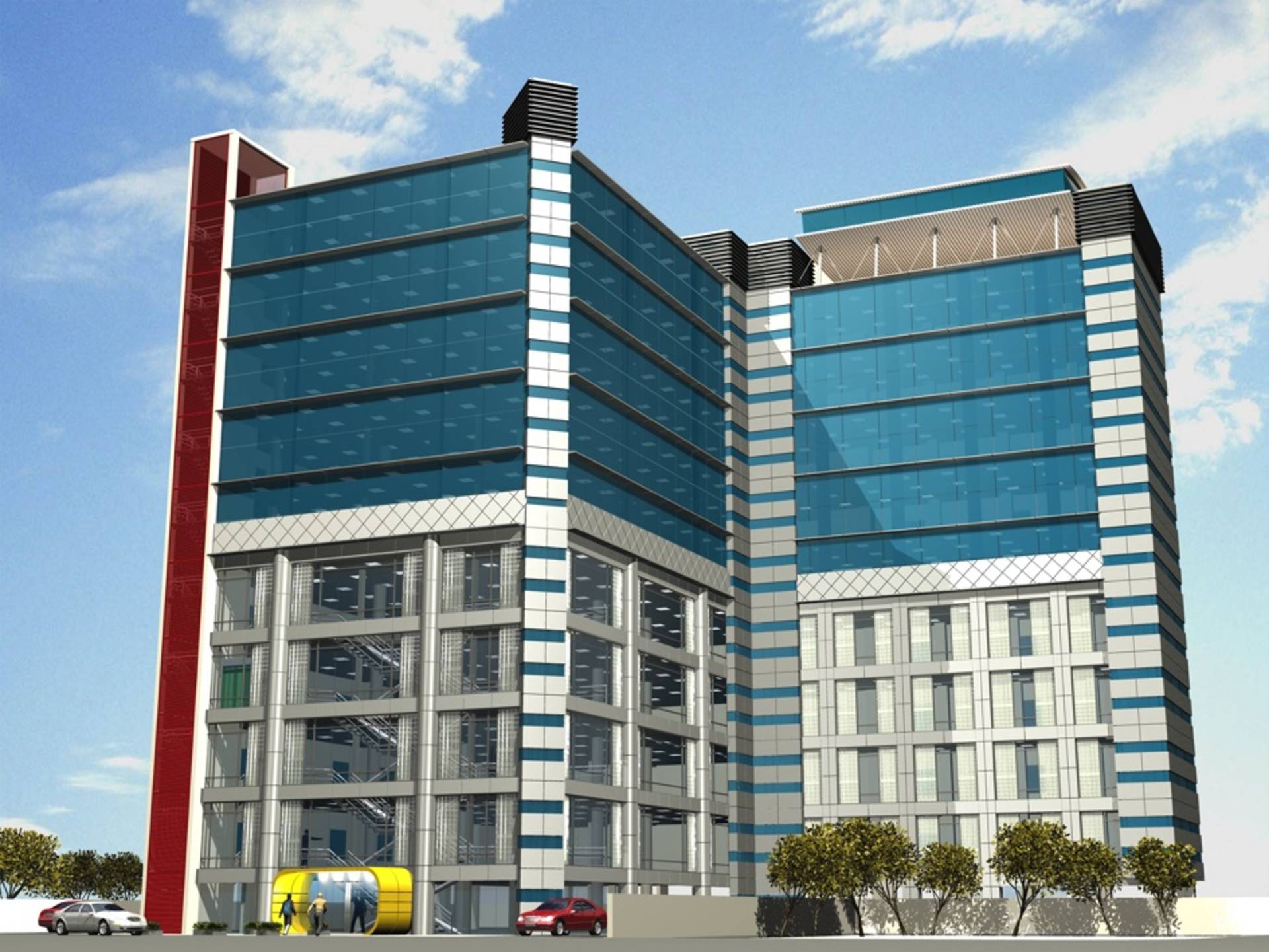 Samson Towers, Pantheon Road | JLL Properties - IN