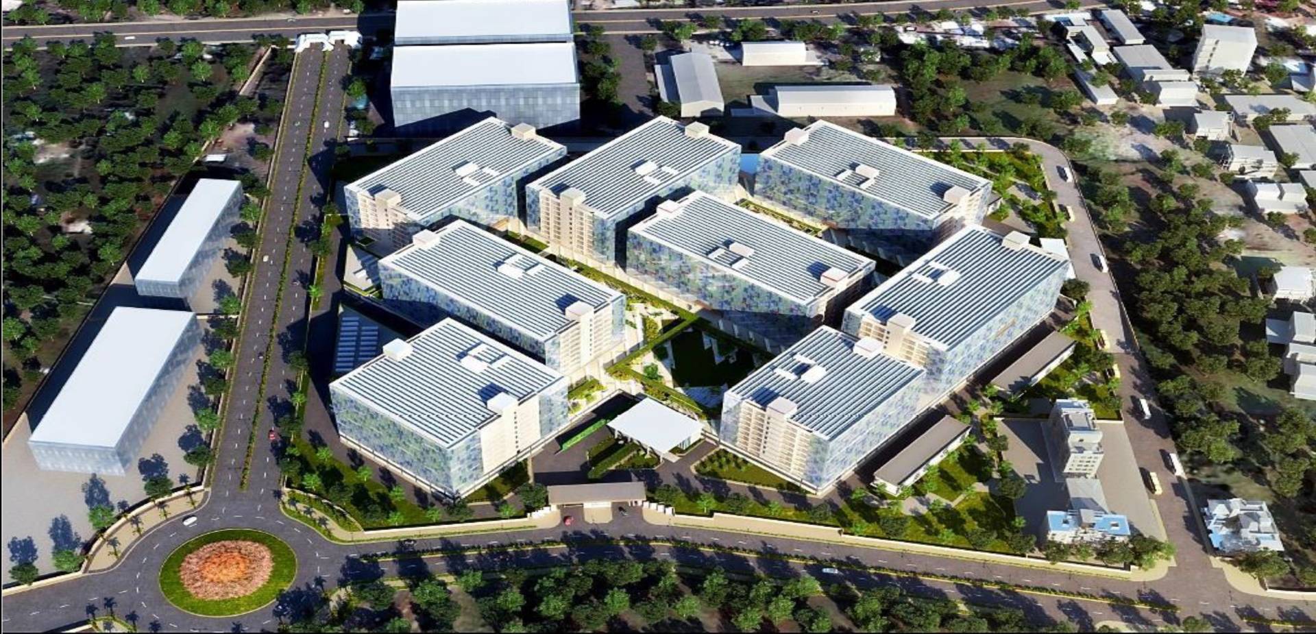 Symphony IT Park - Building 8, Nanded City | JLL Properties - IN