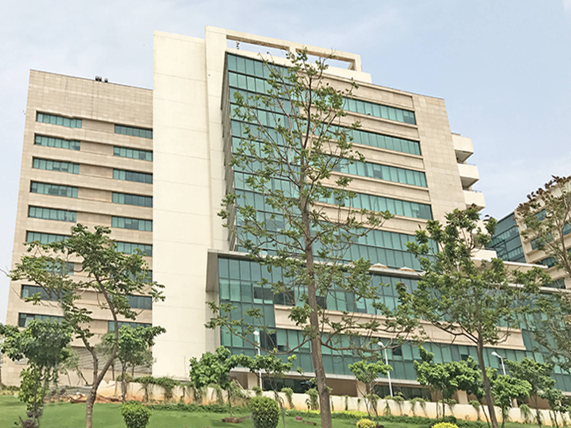 Manyata Embassy Tech Park - Block G3 - Teak - A and B Wings ...