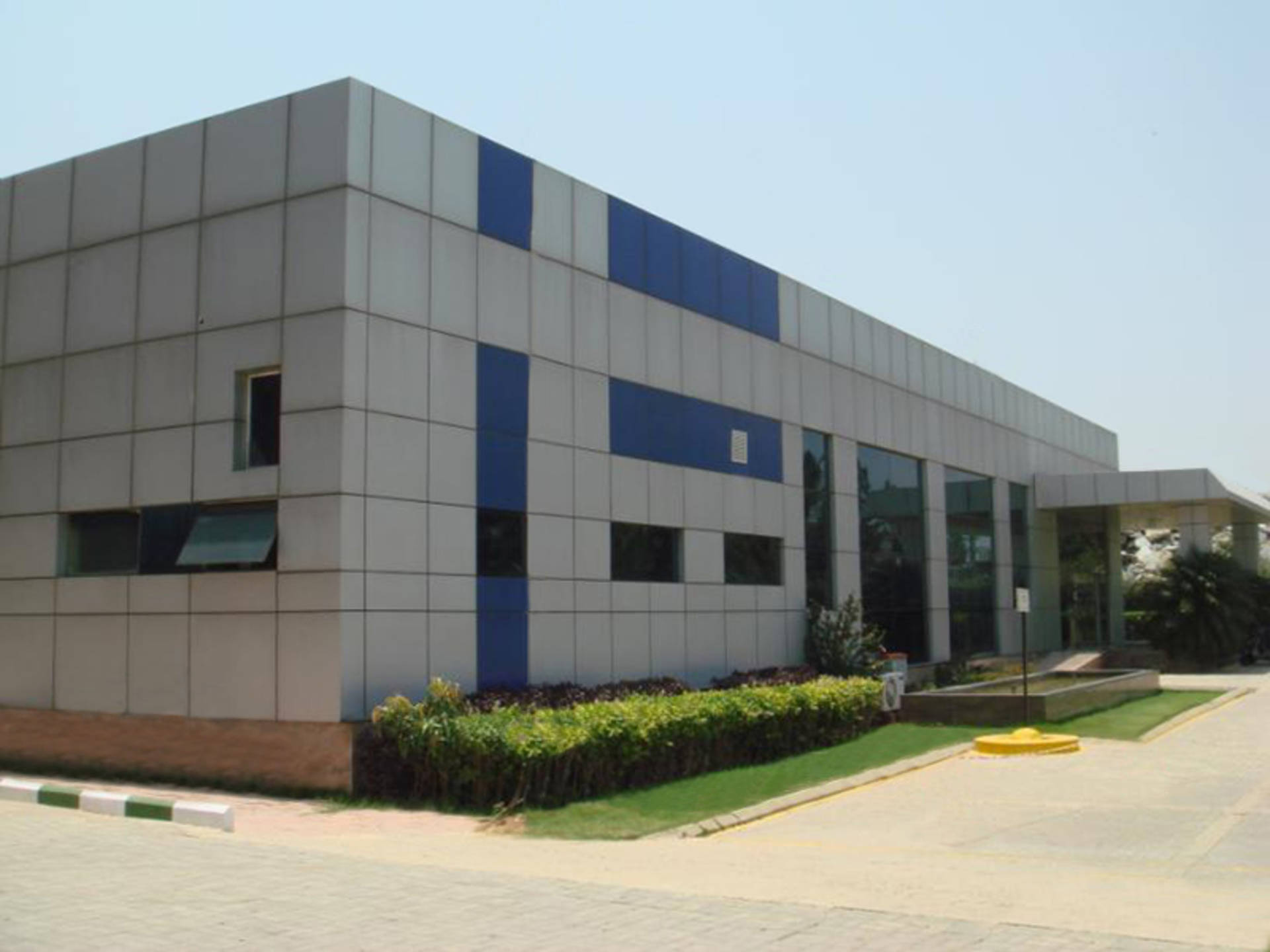 Divyasree Techno Park - Incubation Space - PEB Block, Divyasree ...