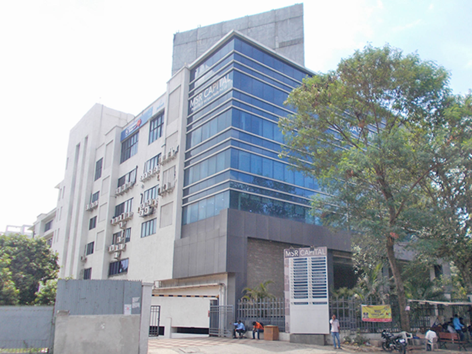 Mindspace Realty Capital, Old Mumbai - Pune Highway, Morewadi, Pimpri ...