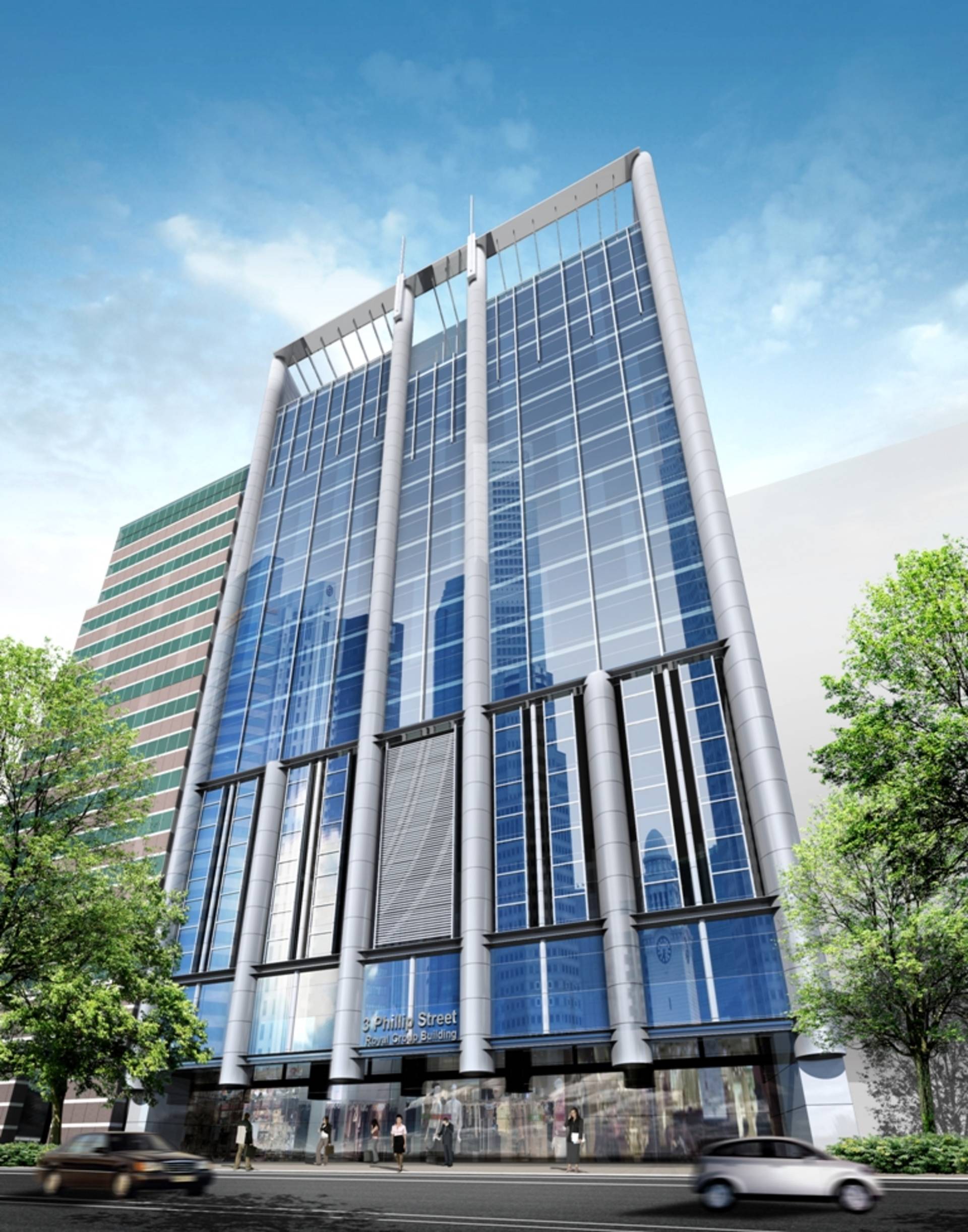 Royal Group Building, 3 Phillip Street | JLL Properties - SG