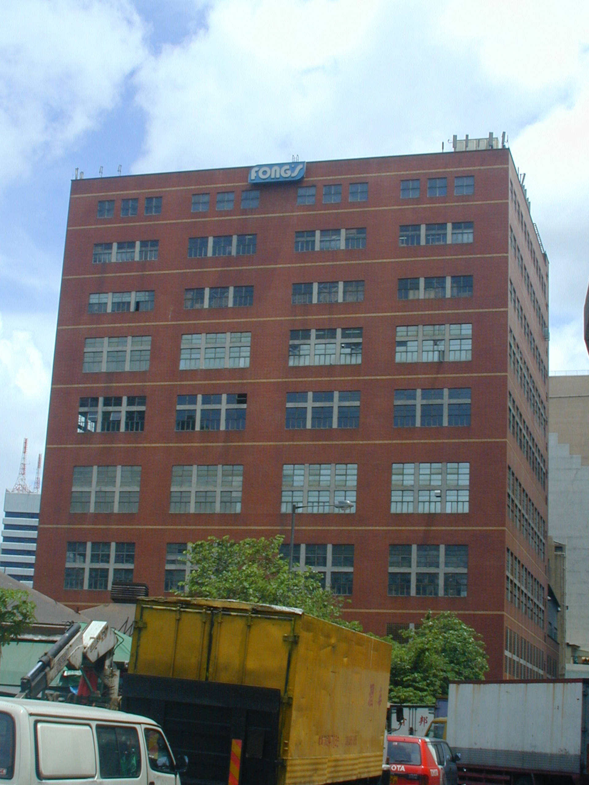 Fong's Building, 22-28 Cheung Tat Road | industrial for Rent in Hong ...