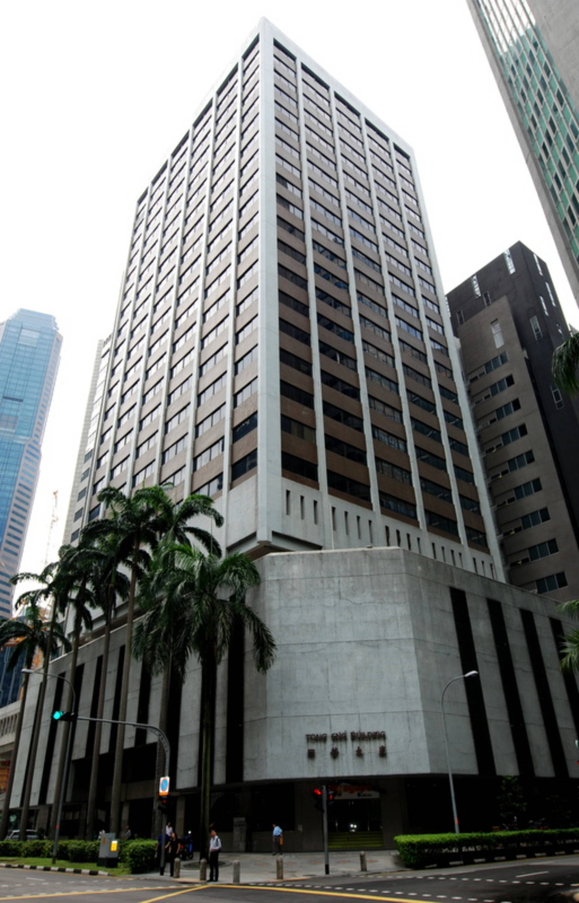 Tong Eng Building, 101 Cecil Street | JLL Properties - SG