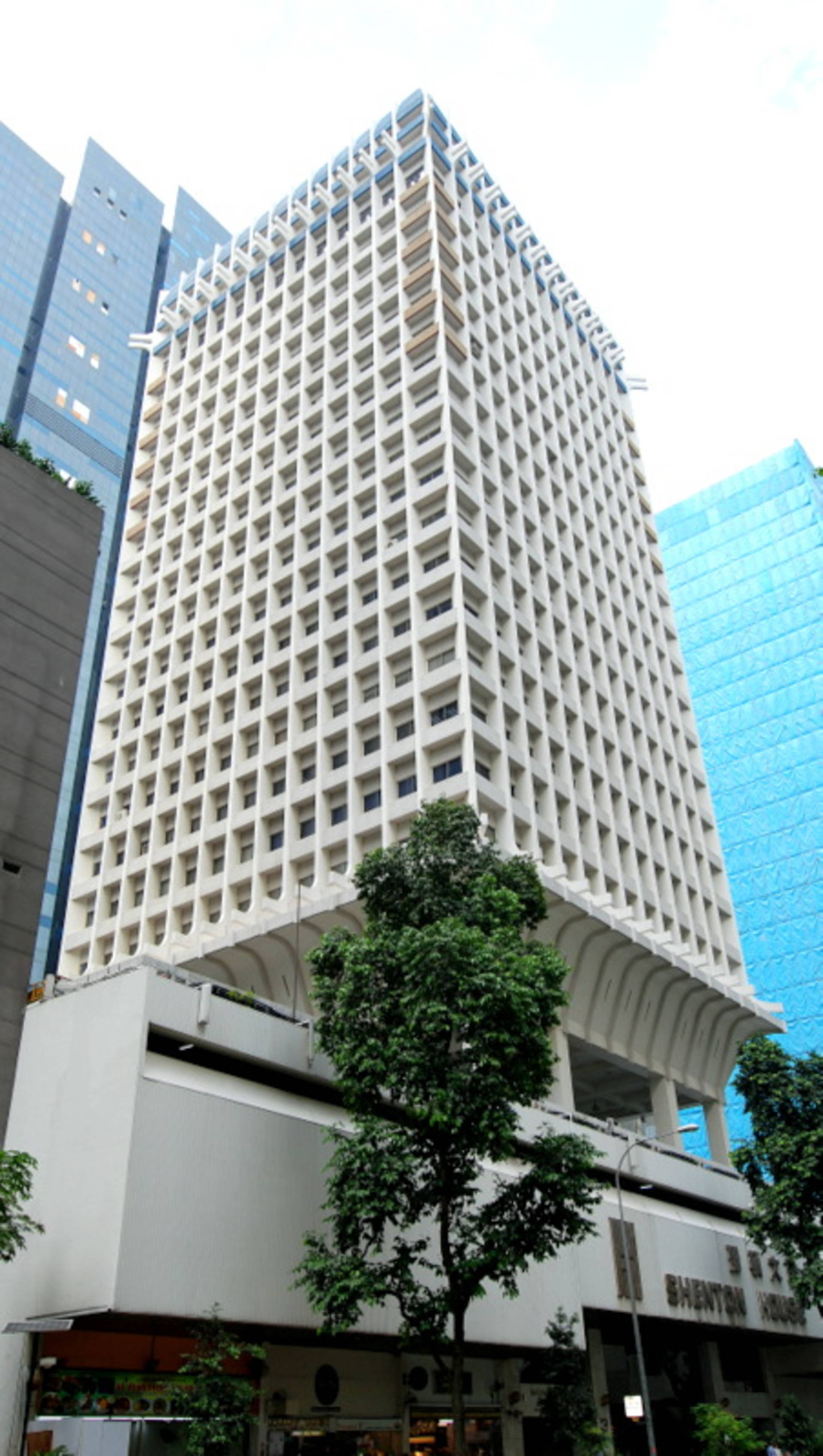 Shenton House, 3 Shenton Way | JLL Properties - SG