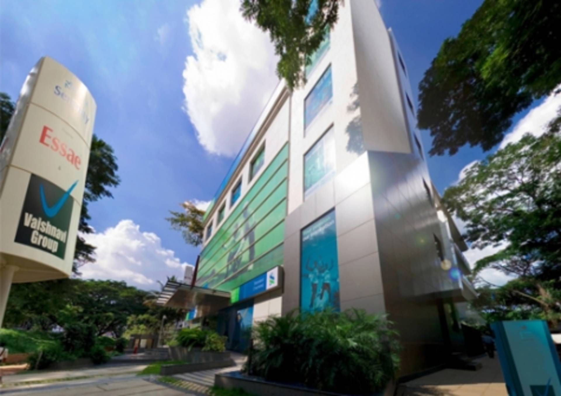 Essae Vaishnavi - Serenity, No. 112, Serenity Building Industrial Area ...