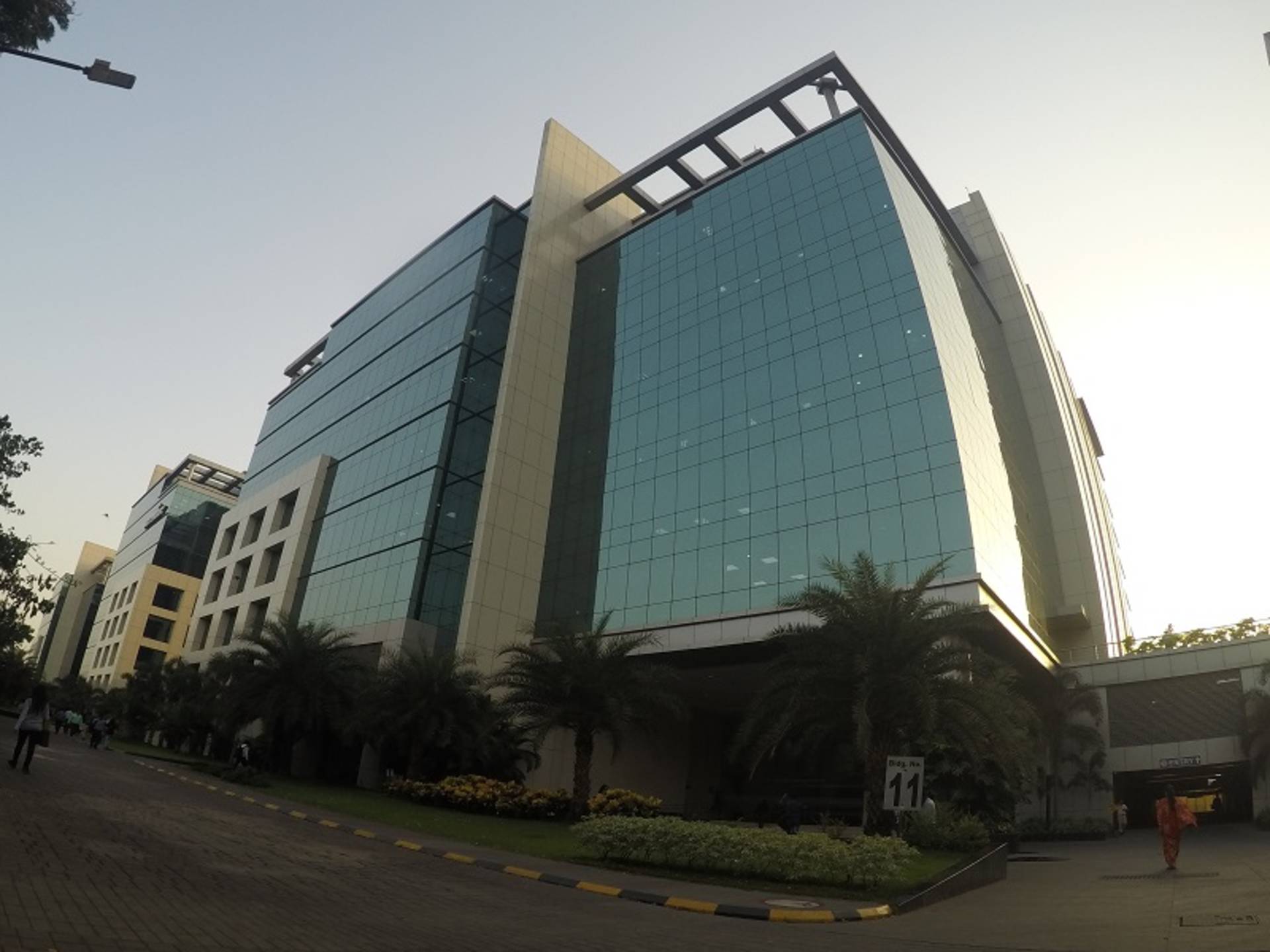 Mindspace - Airoli Building 11, Mindspace Business Parks, Thane Belapur ...