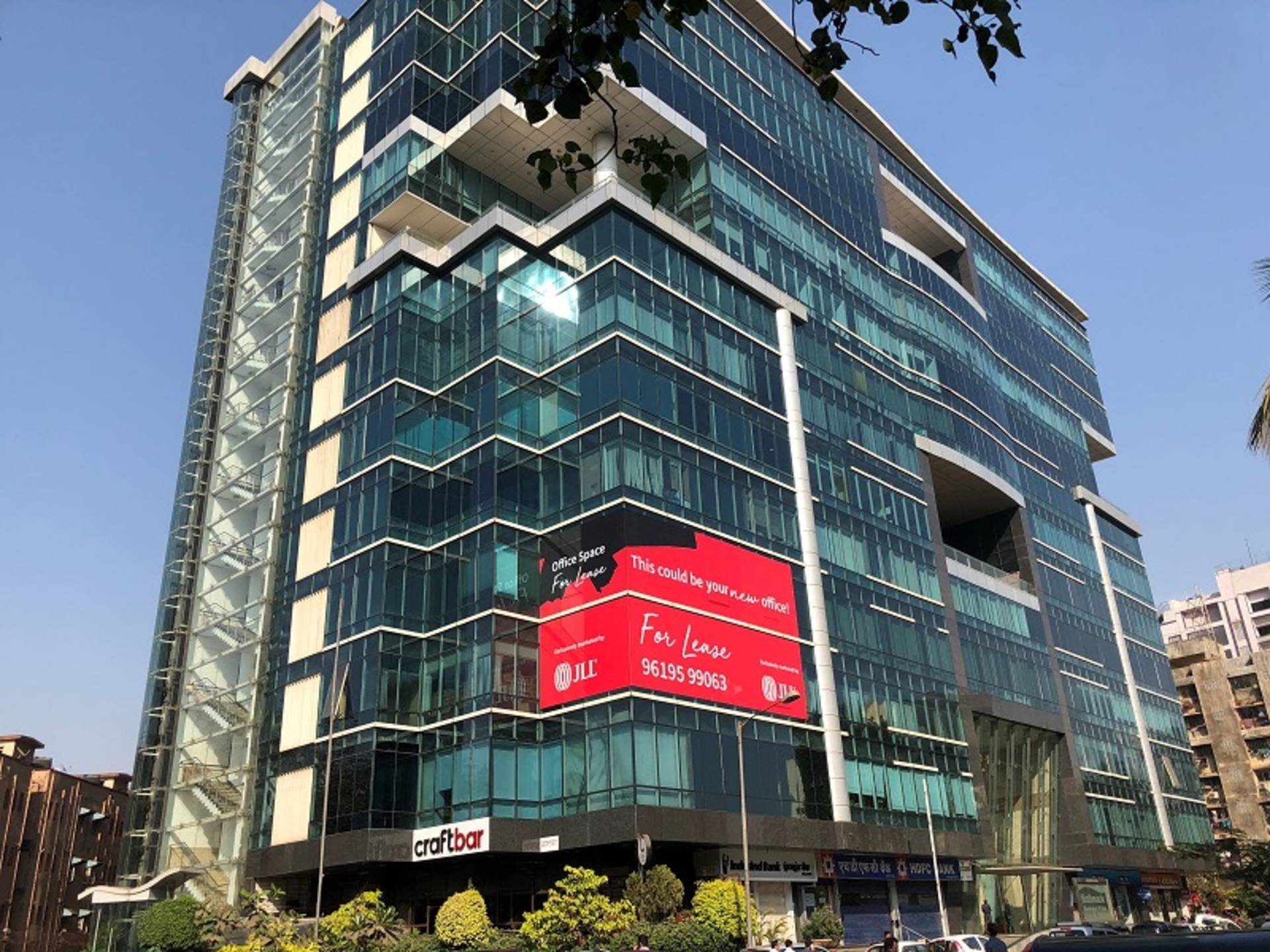 Hallmark Business Plaza, Bandra(E) | JLL Properties - IN