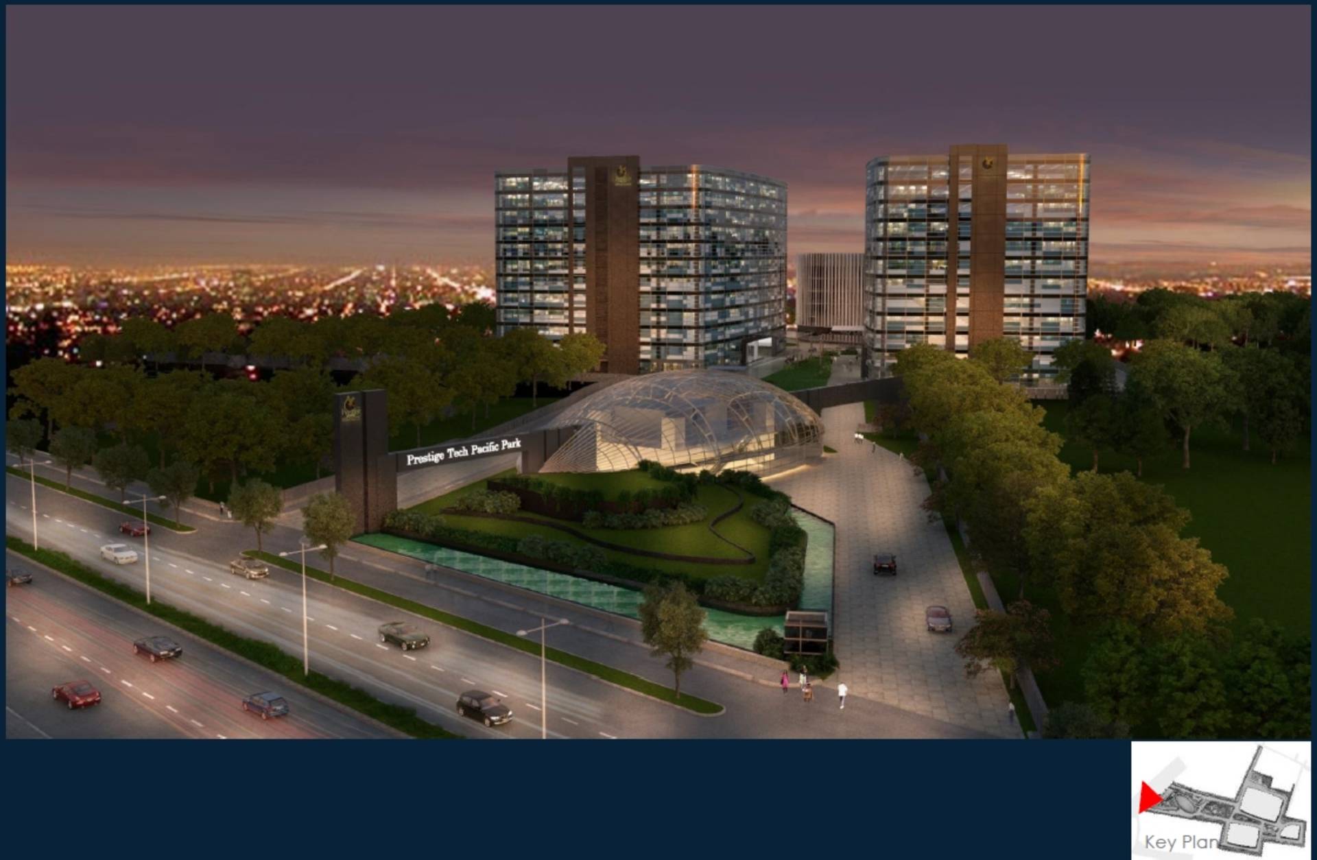 Prestige Tech Pacific-Block-3, Marathahalli Outer Ring Road ...