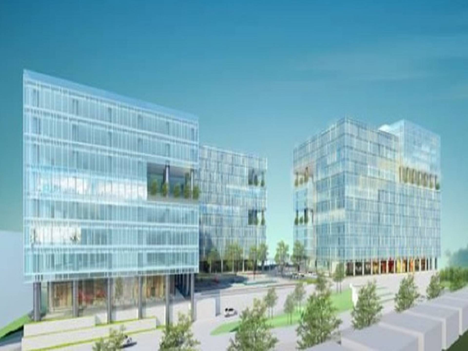 International Tech Park Pune -Kharadi - Block 1 - Wing 2, Grant Road ...