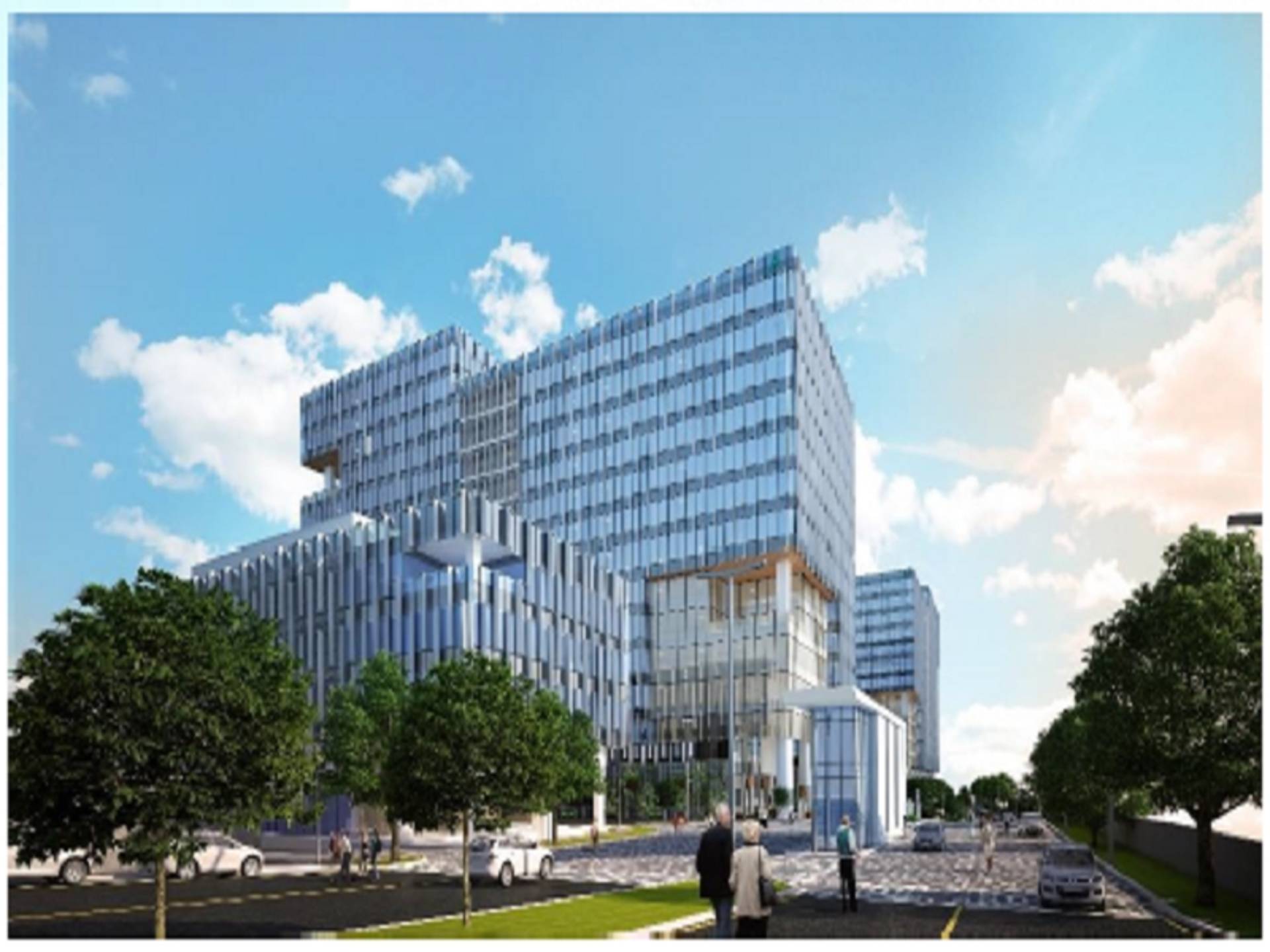 International Tech Park Pune -Kharadi - Block 1 - Wing 3, Grant Road ...