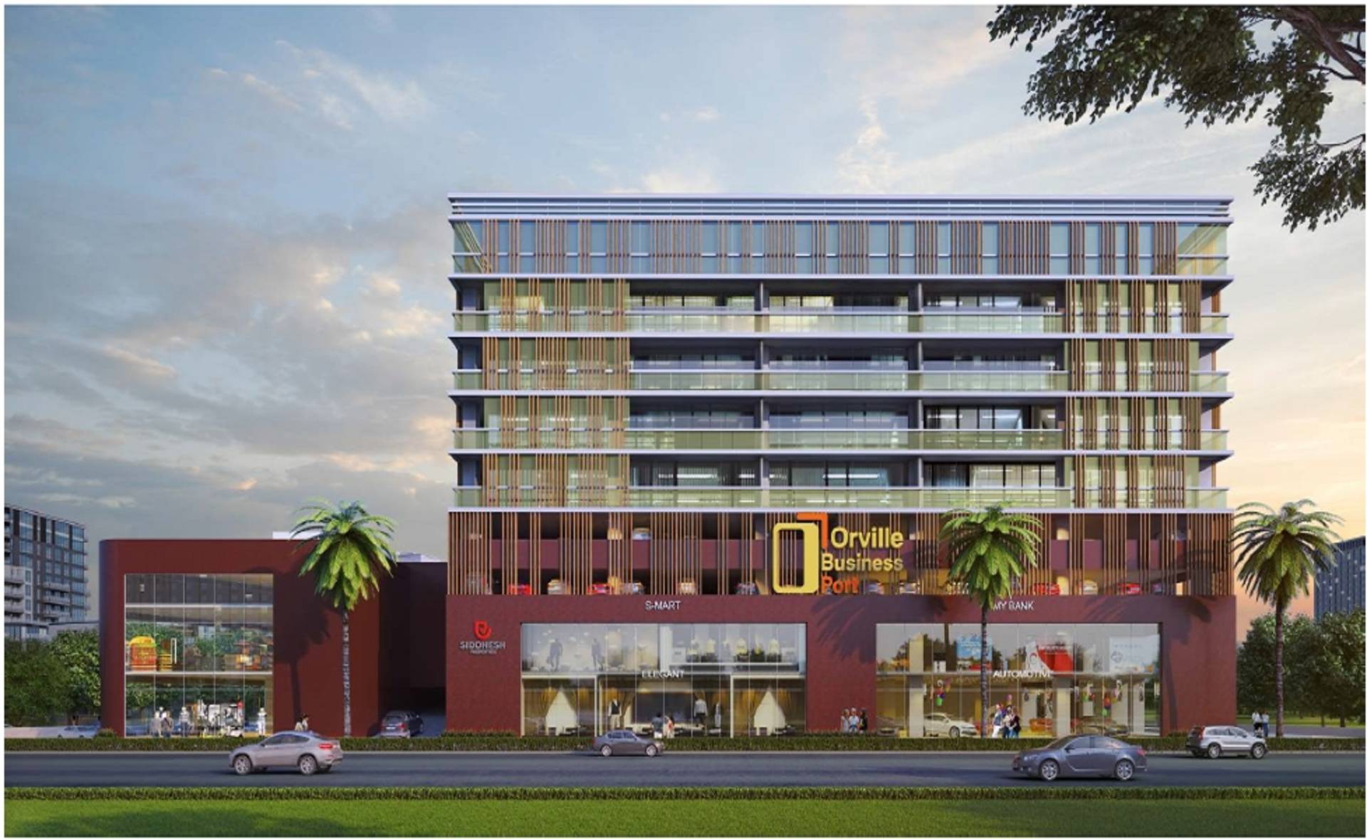 Orville Business Port, Mhada Colony | JLL Properties - IN
