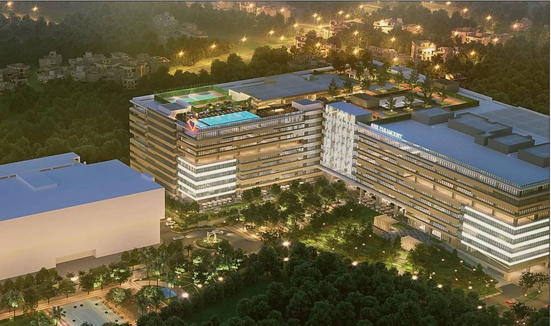 RMZ One Paramount - Campus 30, 110 Mount Poonamallee Road, Porur, Porur ...