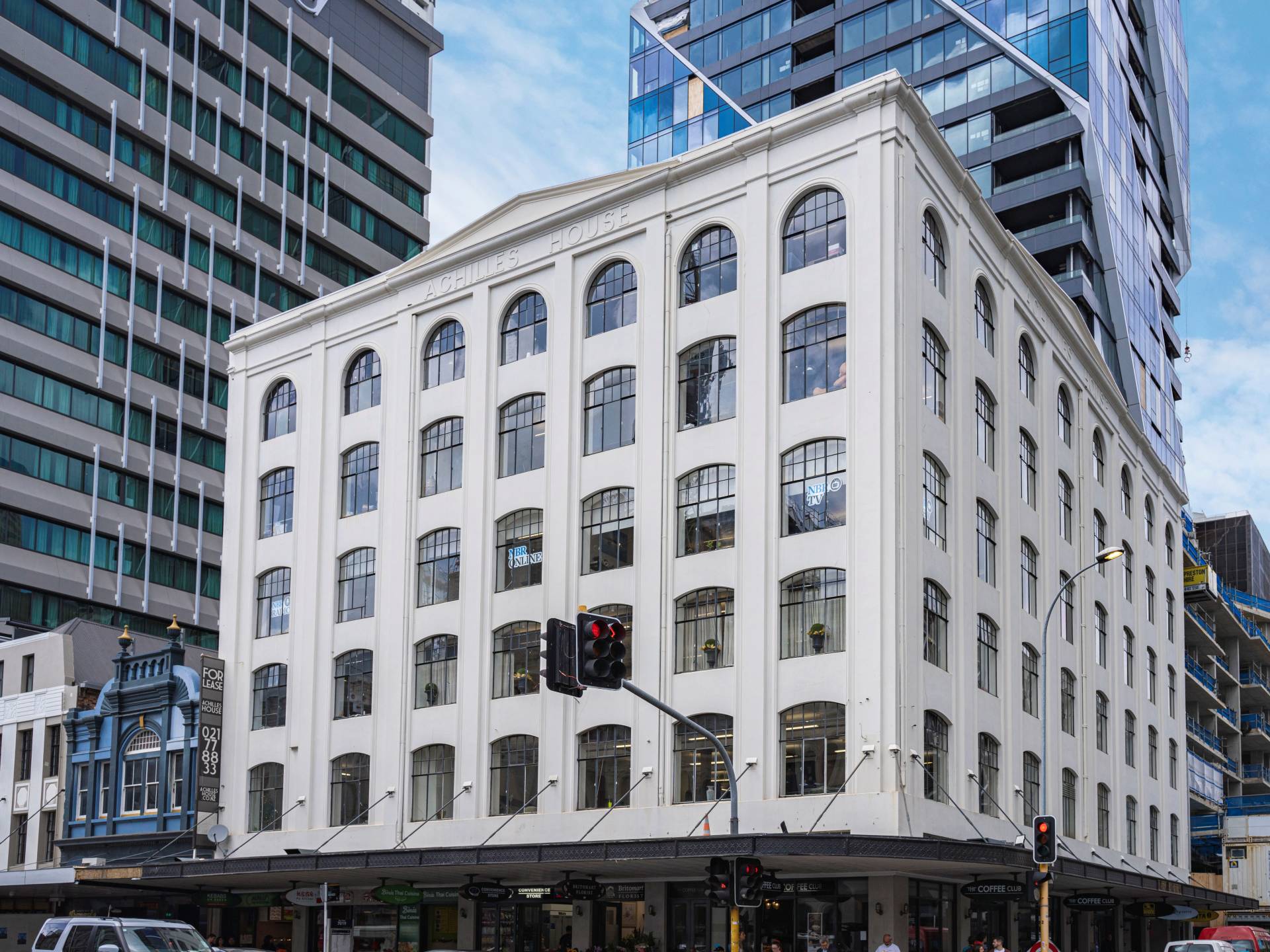 Part Level 2, Achilles House, 8 Commerce Street | JLL Properties - NZ