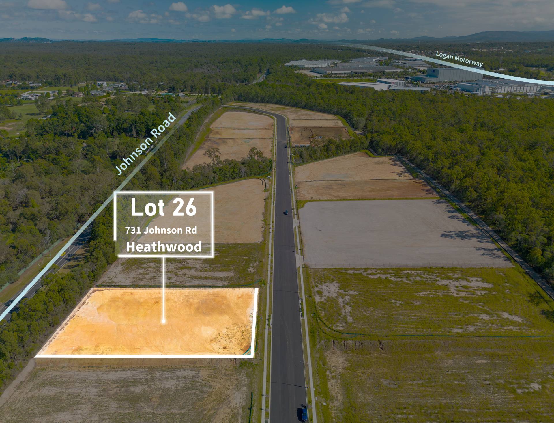 Lot 26, The Hub Heathwood, 731 Johnson Road | JLL Properties - AU