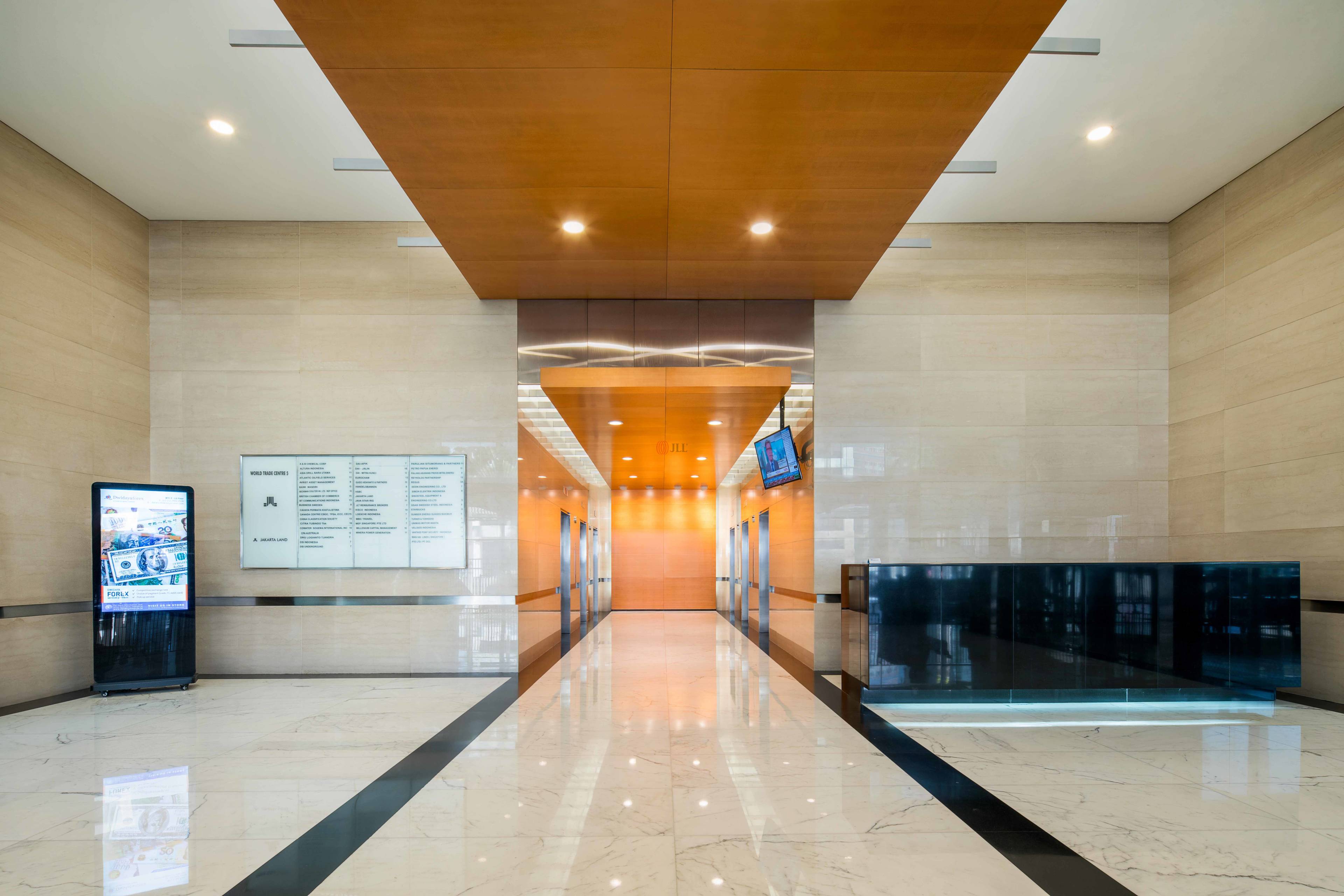 World Trade Centre (WTC 5), Jl. Jend. Sudirman Kav. 29-31 | JLL Indonesia