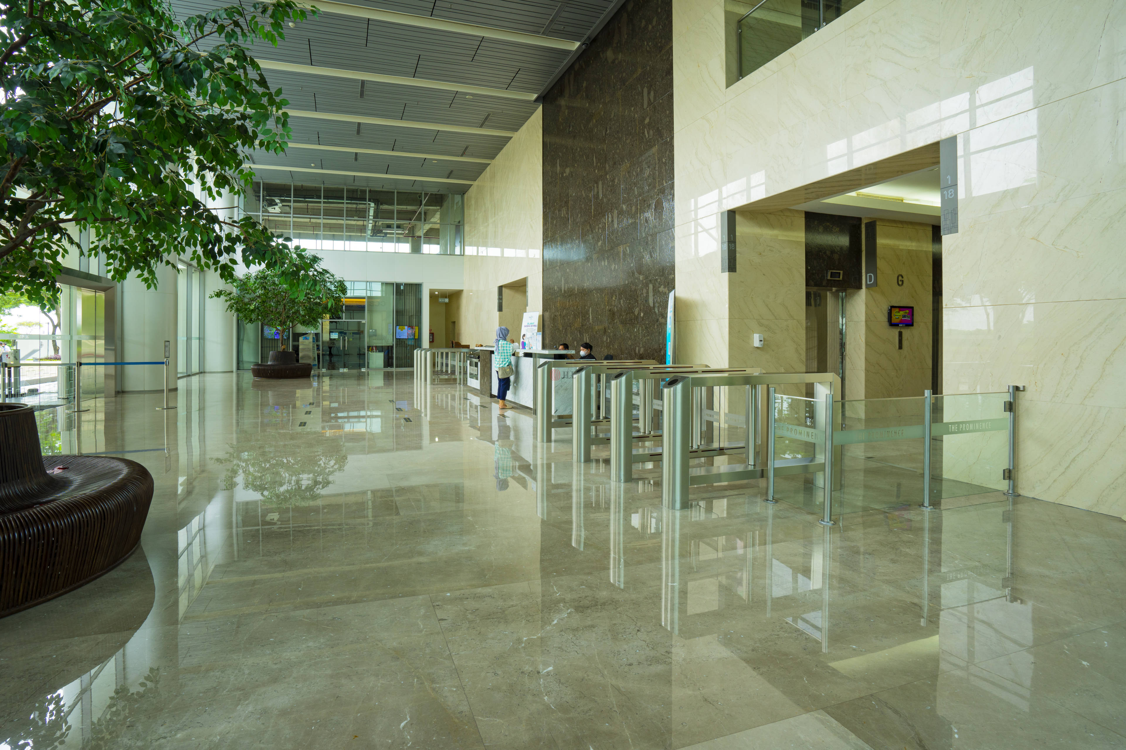 The Prominence Office Tower, Jl. Jalur Sutera Barat No. 15 | JLL Indonesia