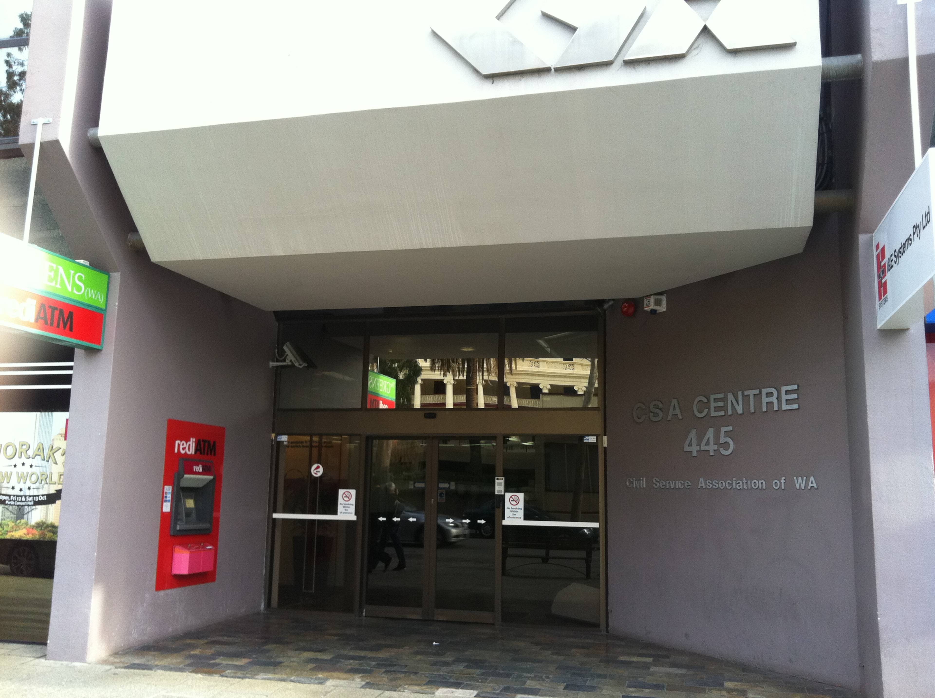 CSA Centre, 445 Hay Street | JLL Properties - AU