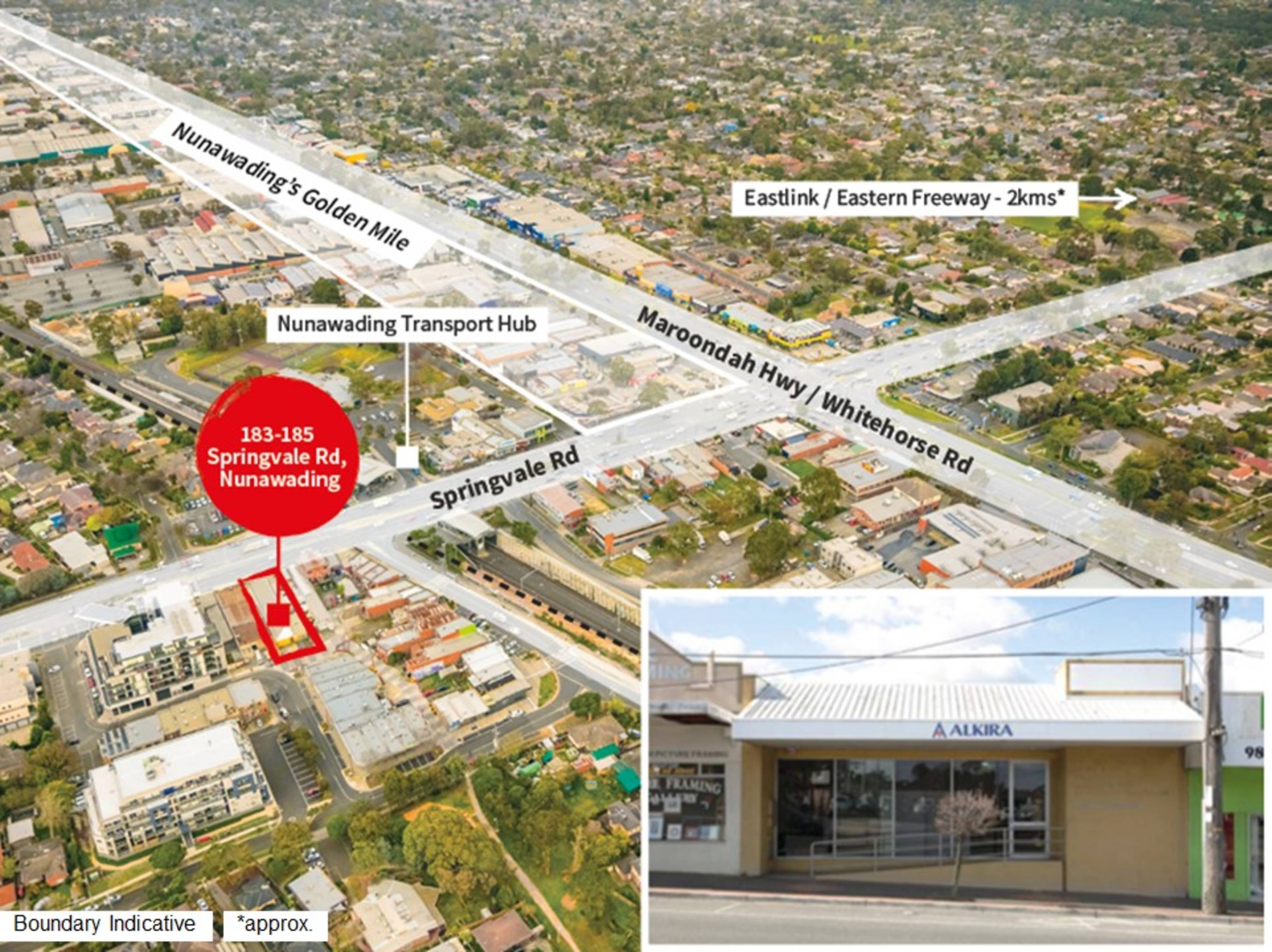 183-185 Springvale Road, Nunawading, 183 - 185 Springvale Road | JLL ...