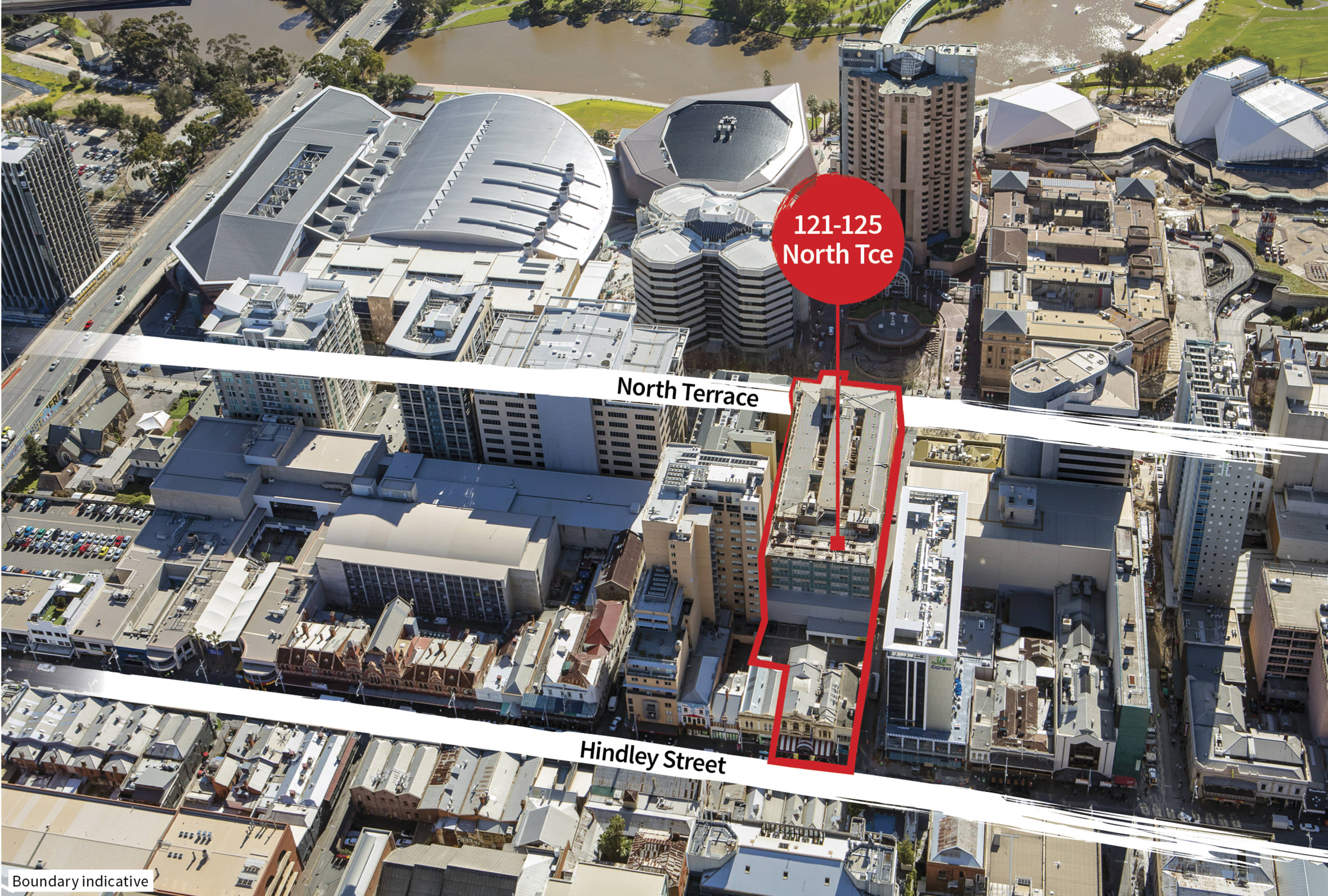 Mercure & Ibis Styles Grosvenor Hotel Adelaide, 125 North Terrace | JLL ...
