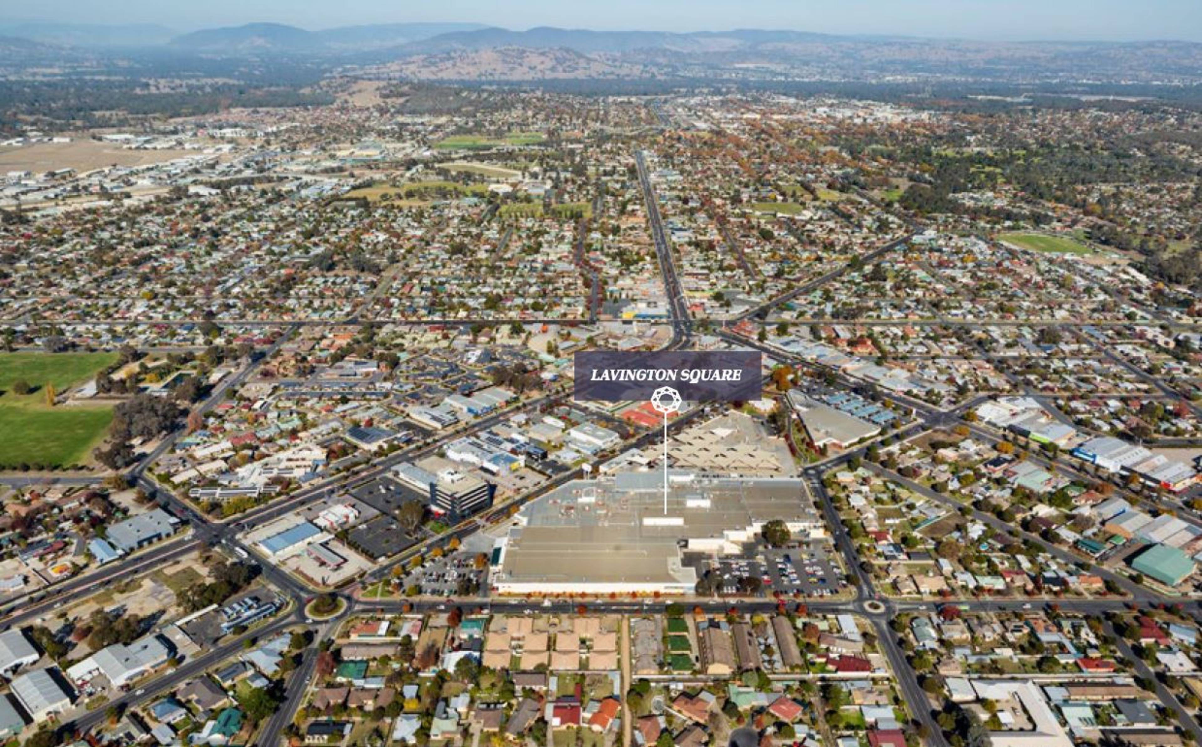 Australian Shopping Centre Portfolio - Lavington Square, 351 Griffith ...