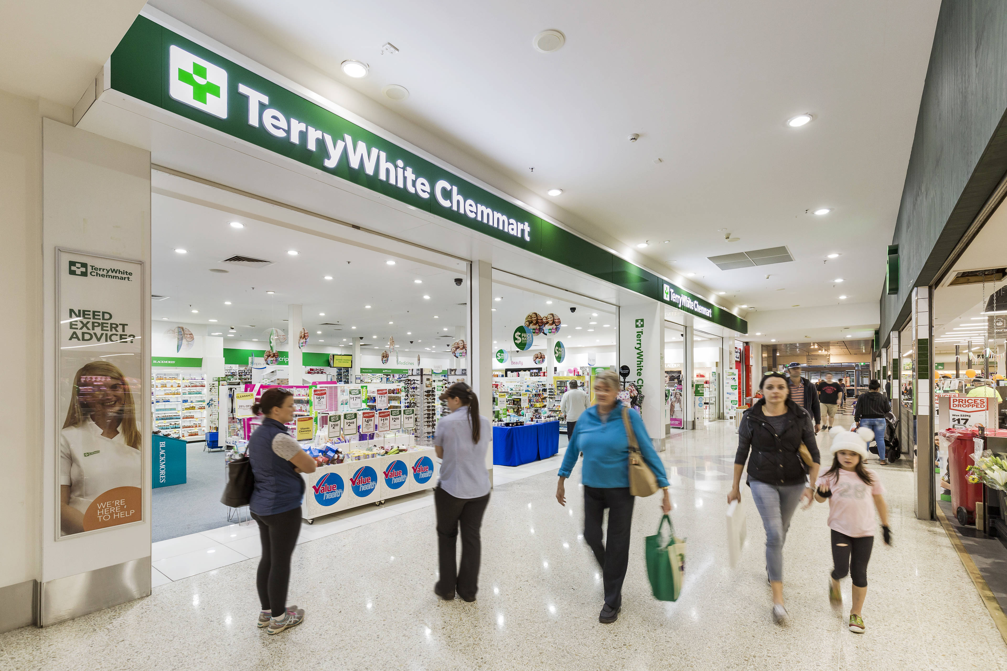 Australian Shopping Centre Portfolio - Lavington Square, 351 Griffith ...