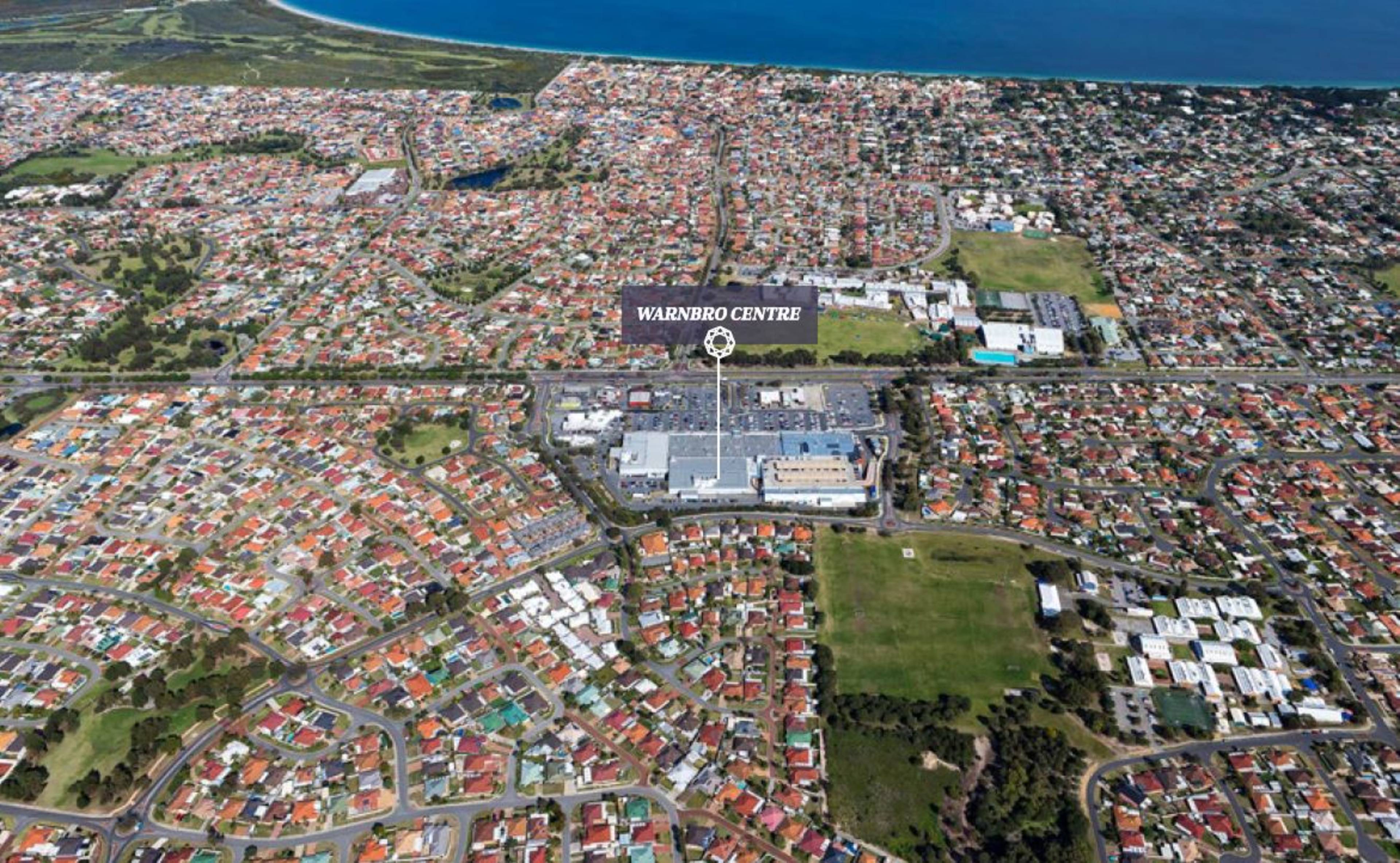 Australian Shopping Centre Portfolio - Warnbro Centre, 206 Warnbro ...