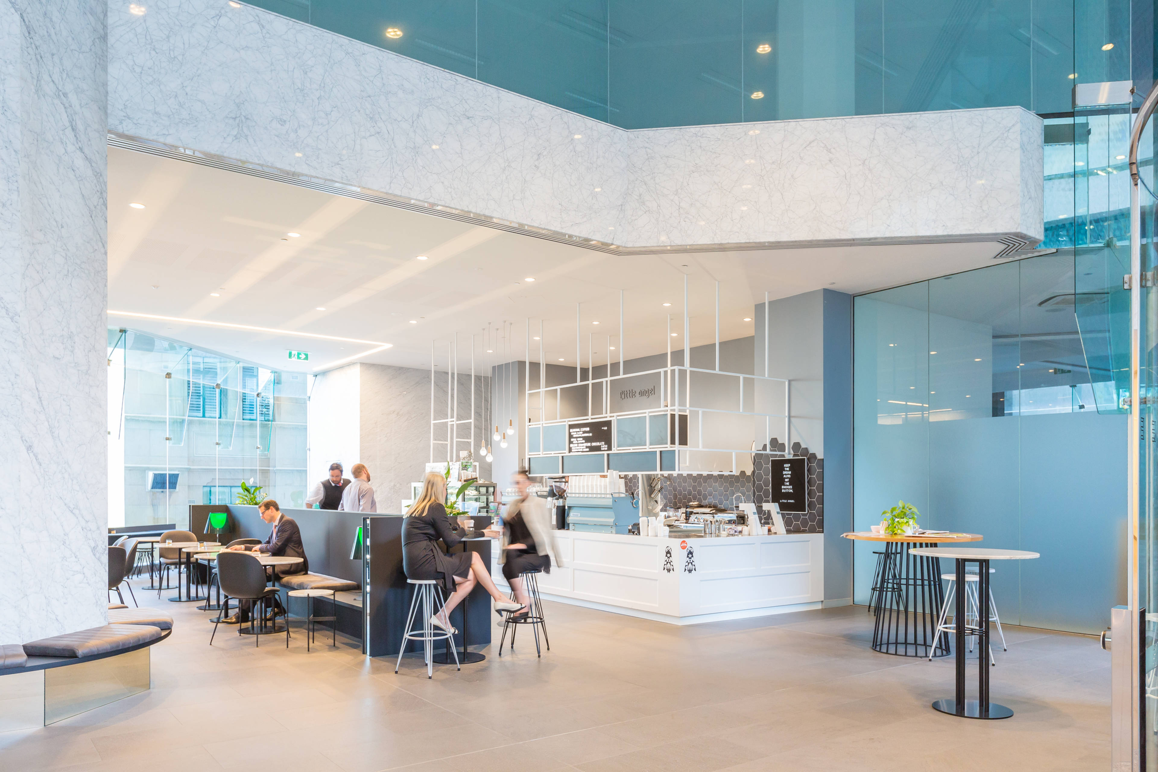 Exchange Tower, 2 The Esplanade | JLL Properties - AU