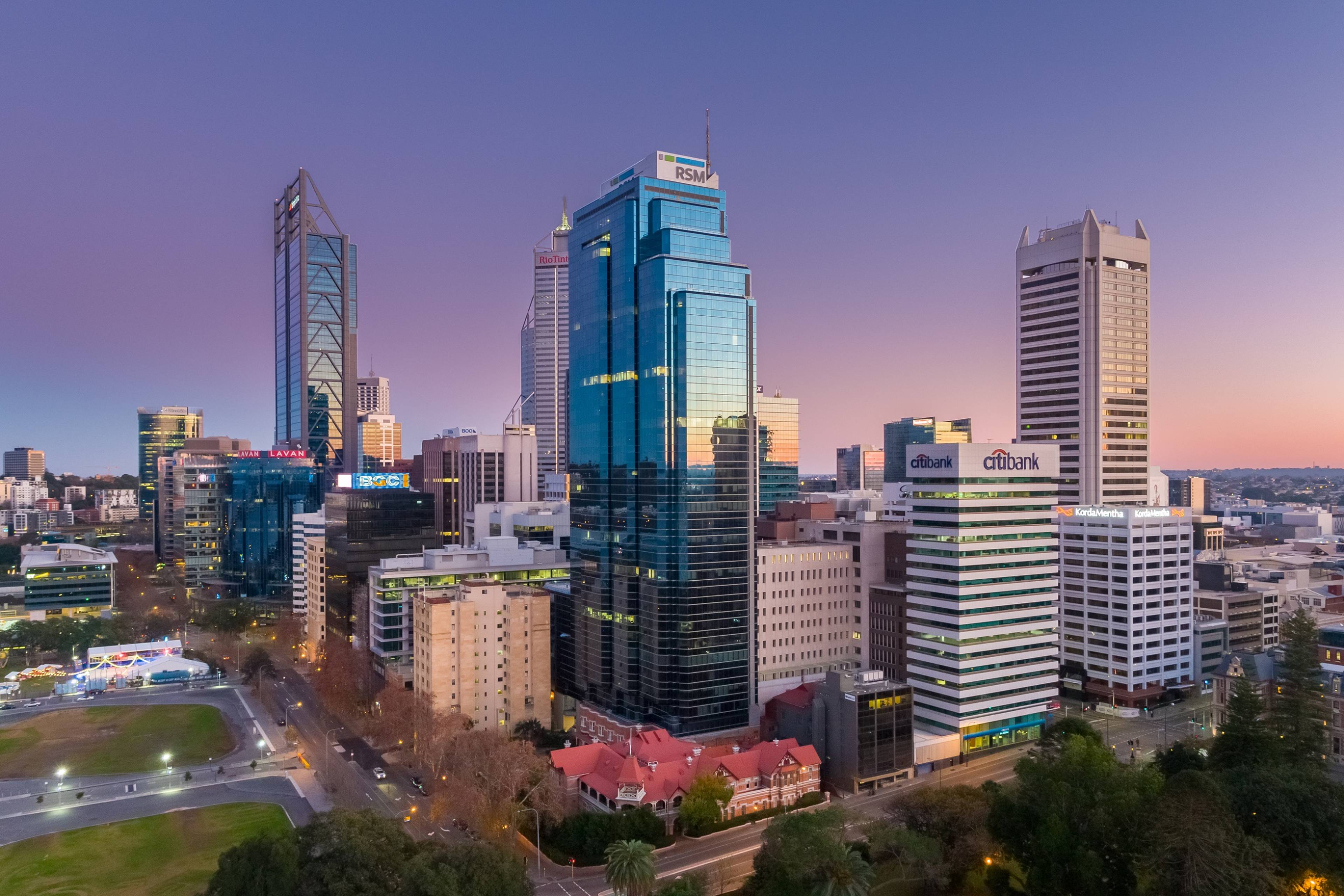 Exchange Tower, 2 The Esplanade | JLL Properties - AU