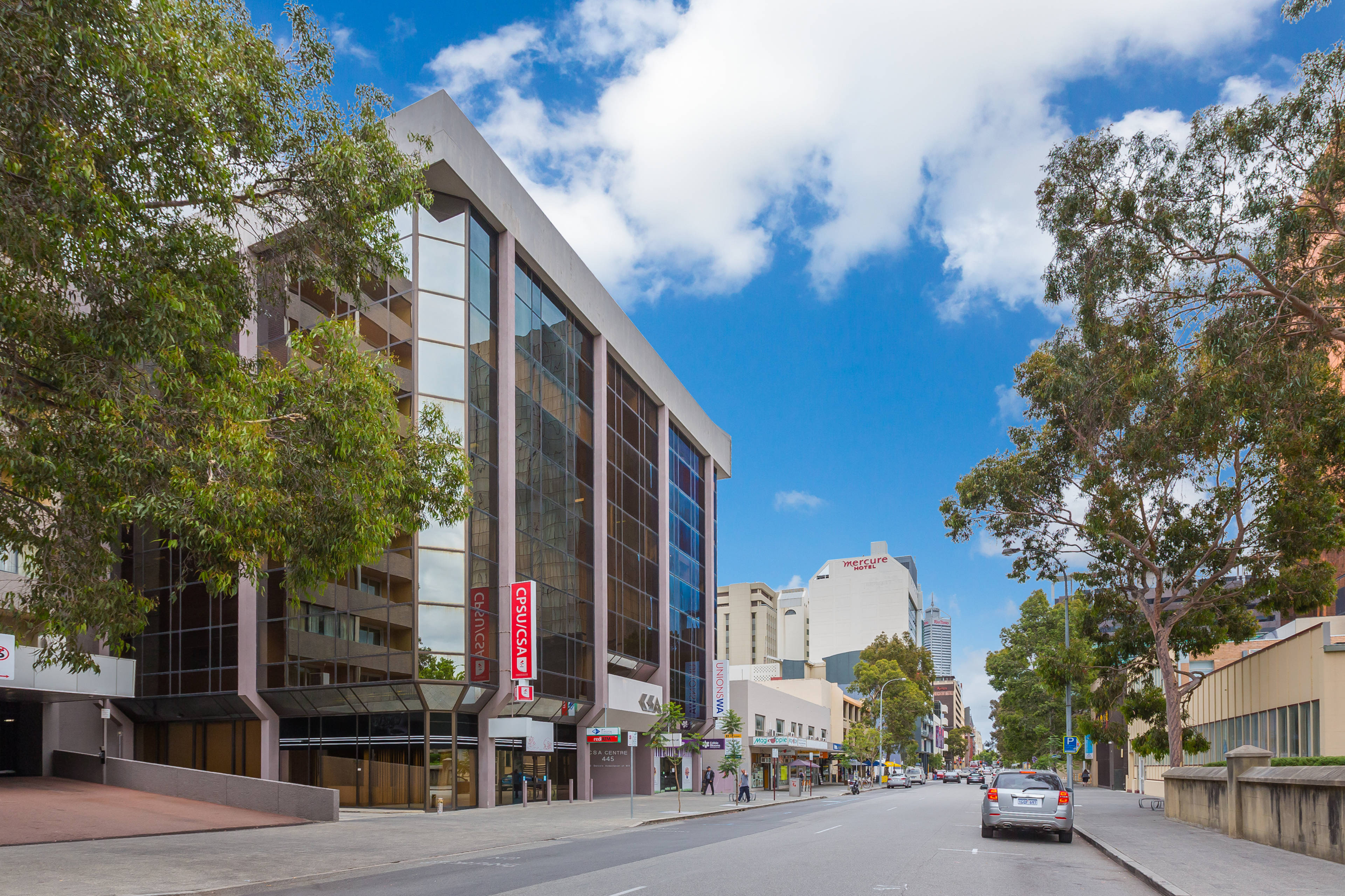 CSA Centre, 445 Hay Street | JLL Properties - AU