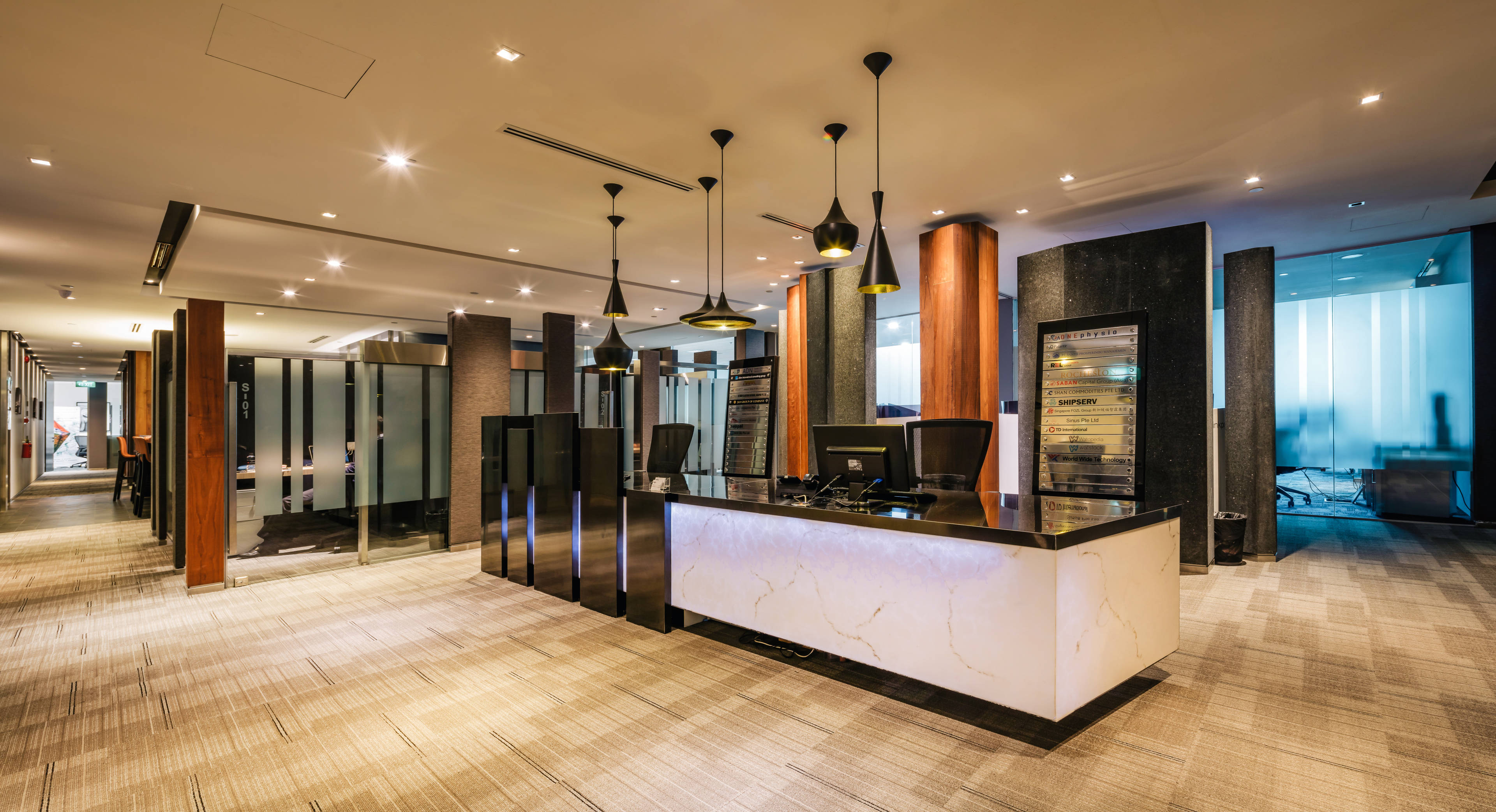Regus-MBFC Tower 3, 17/F, 12 Marina Boulevard | JLL Properties - SG