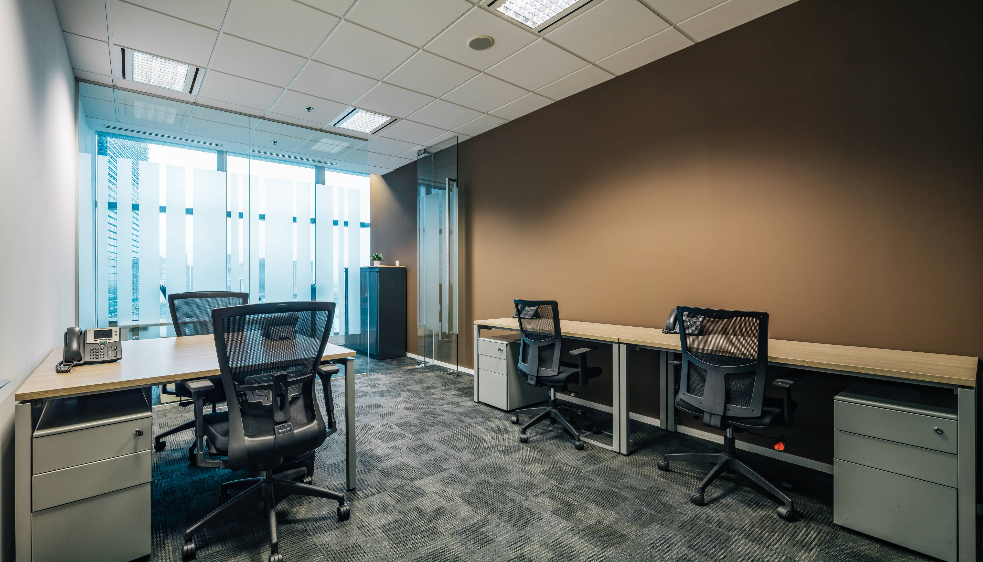 Regus-MBFC Tower 3, 17/F, 12 Marina Boulevard | JLL Properties - SG