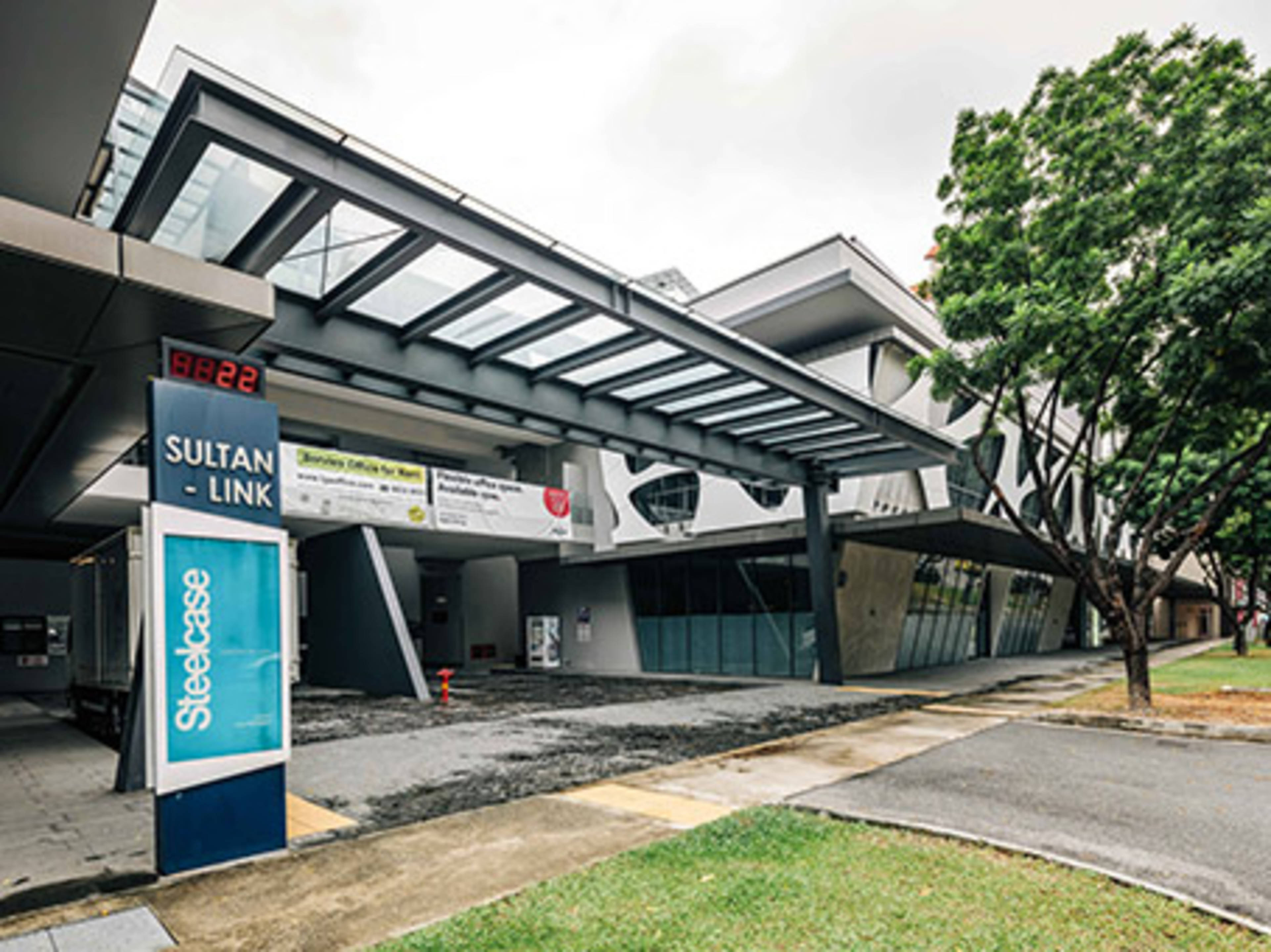 Regus-Sultan Link, 58 Mohamed Sultan Road | JLL Properties - SG