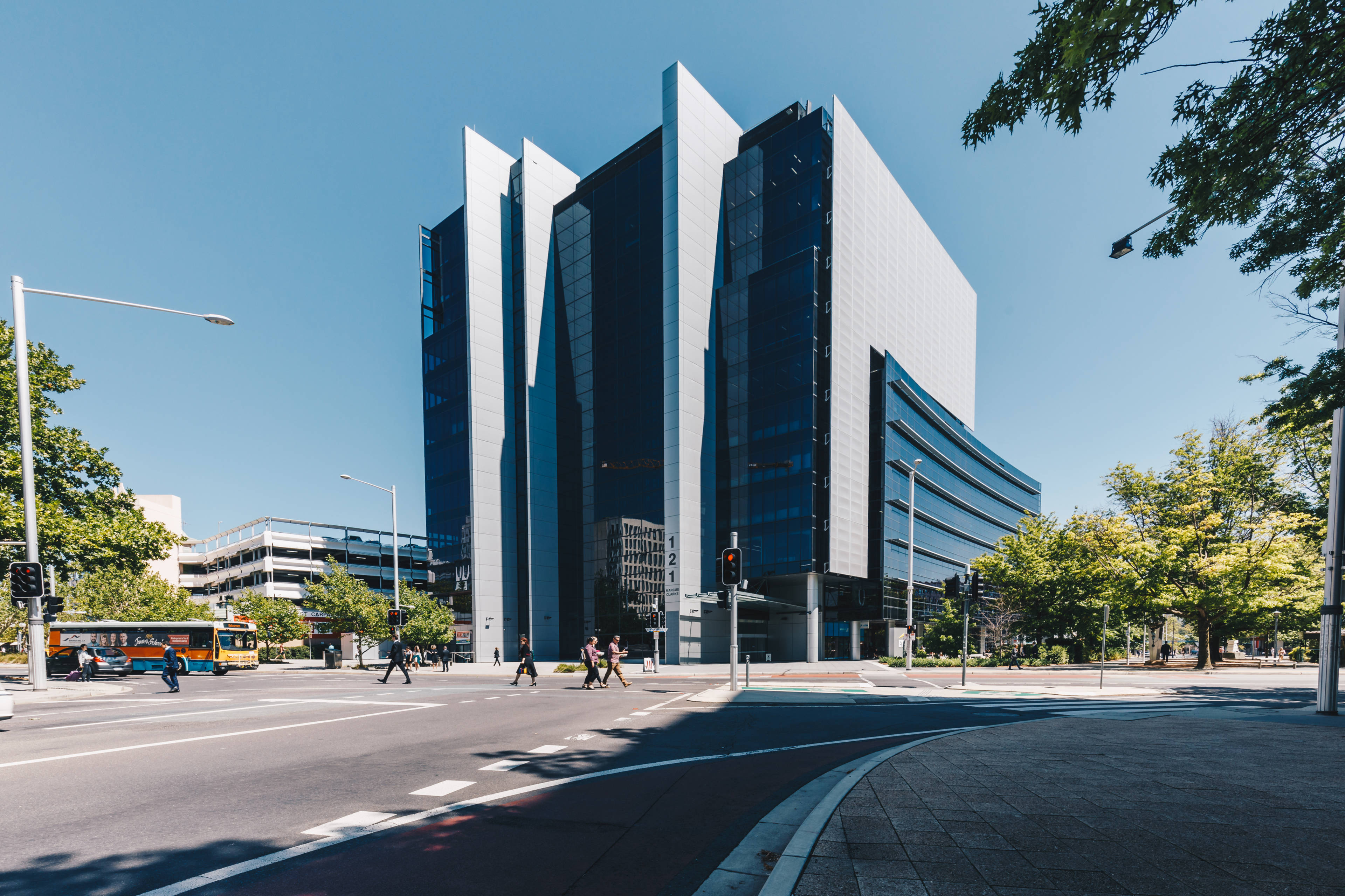 121 Marcus Clarke Street | JLL Properties - AU