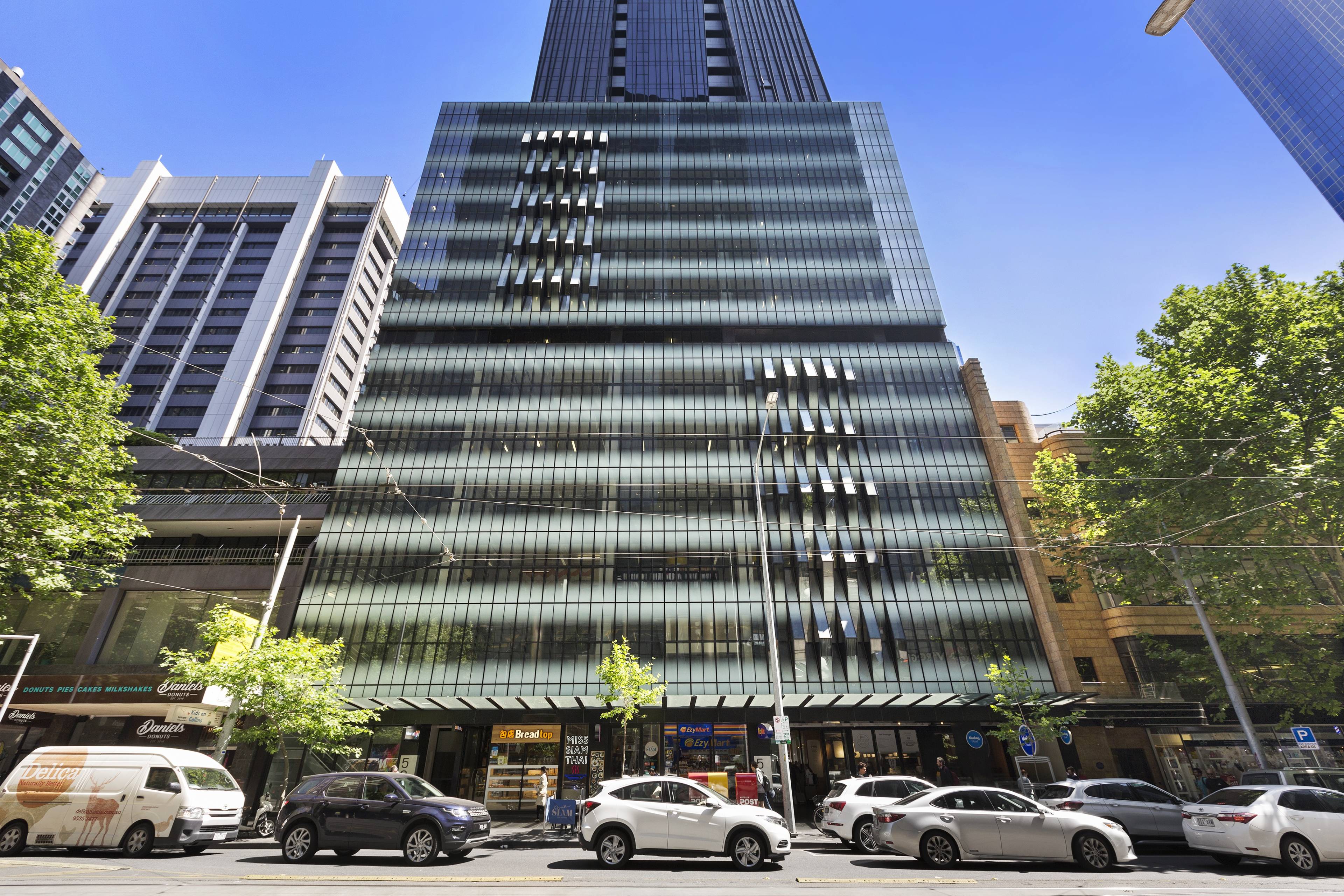 580 Collins Street | JLL Properties - AU