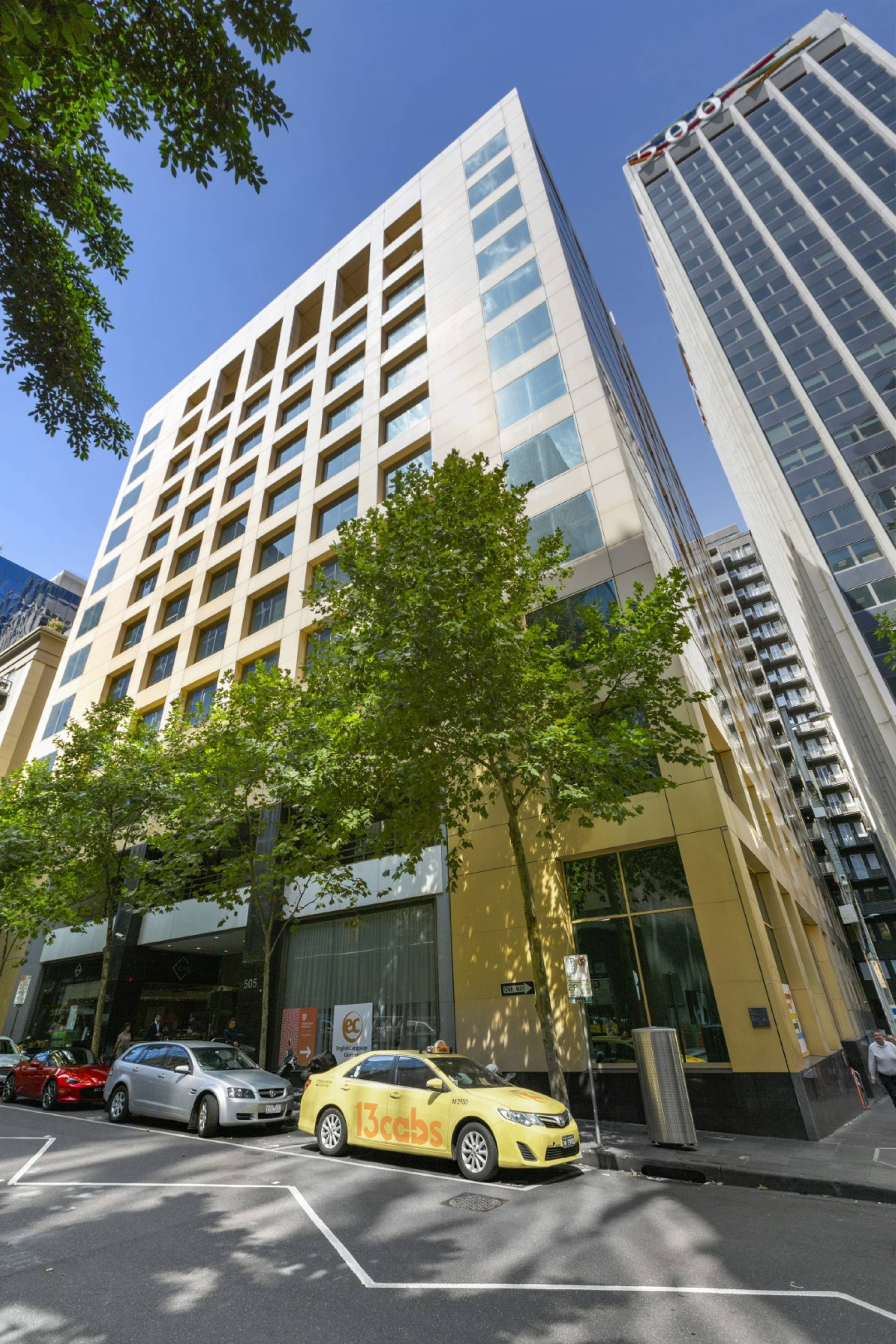 505 Little Collins Street | JLL Properties - AU