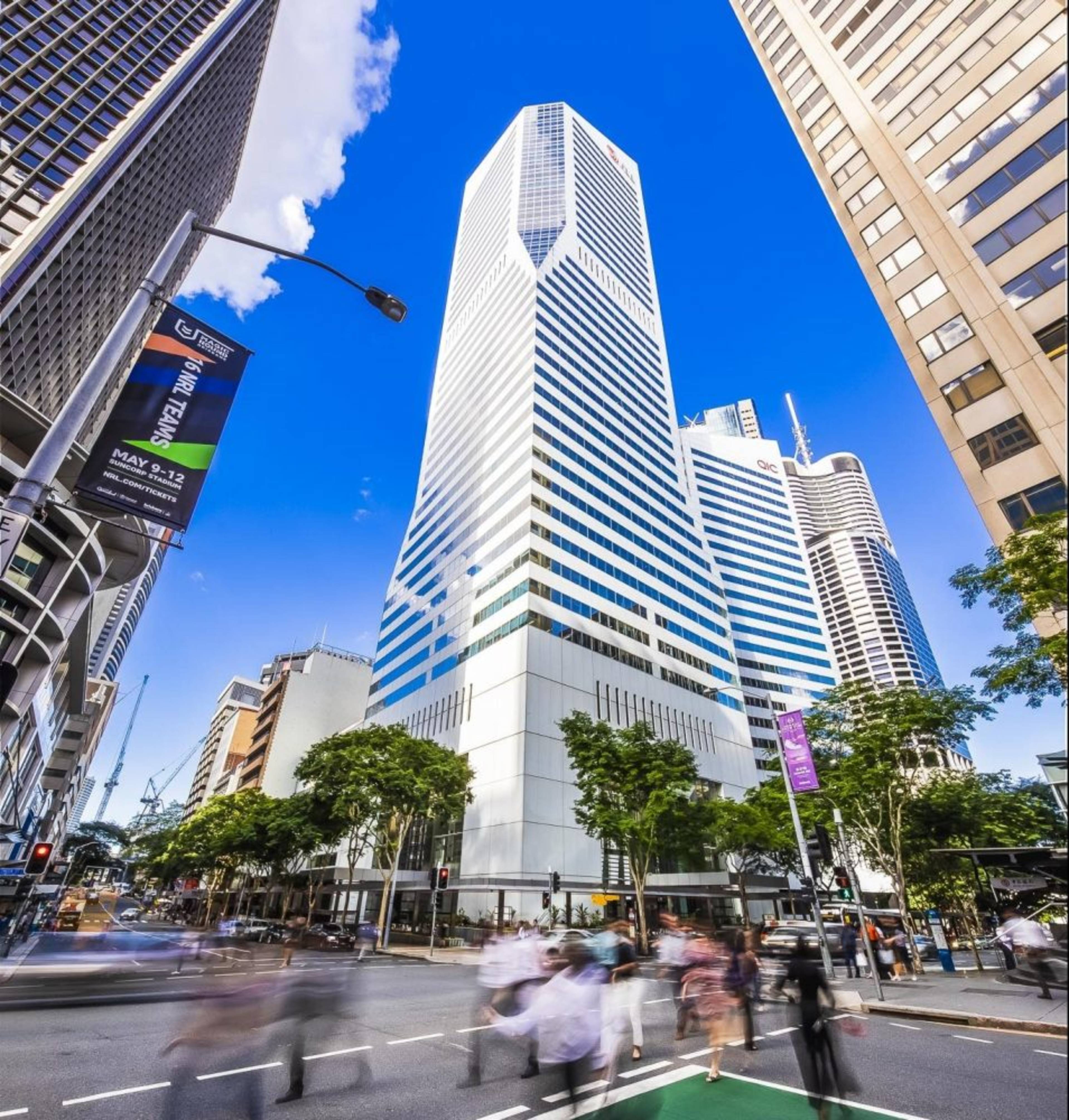 Central Plaza, 345 Queen Street | JLL Properties - AU