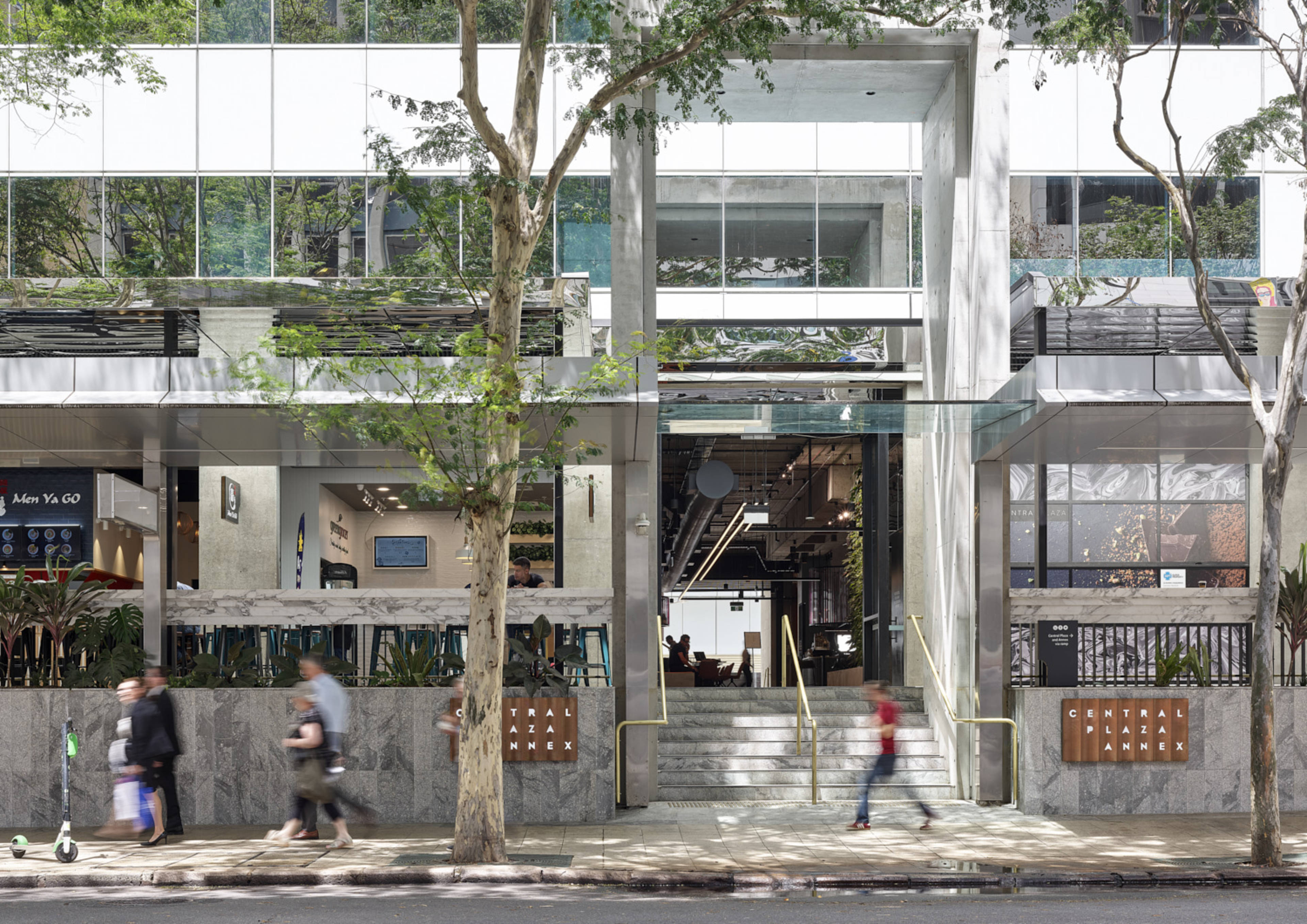 Central Plaza, 345 Queen Street | JLL Properties - AU