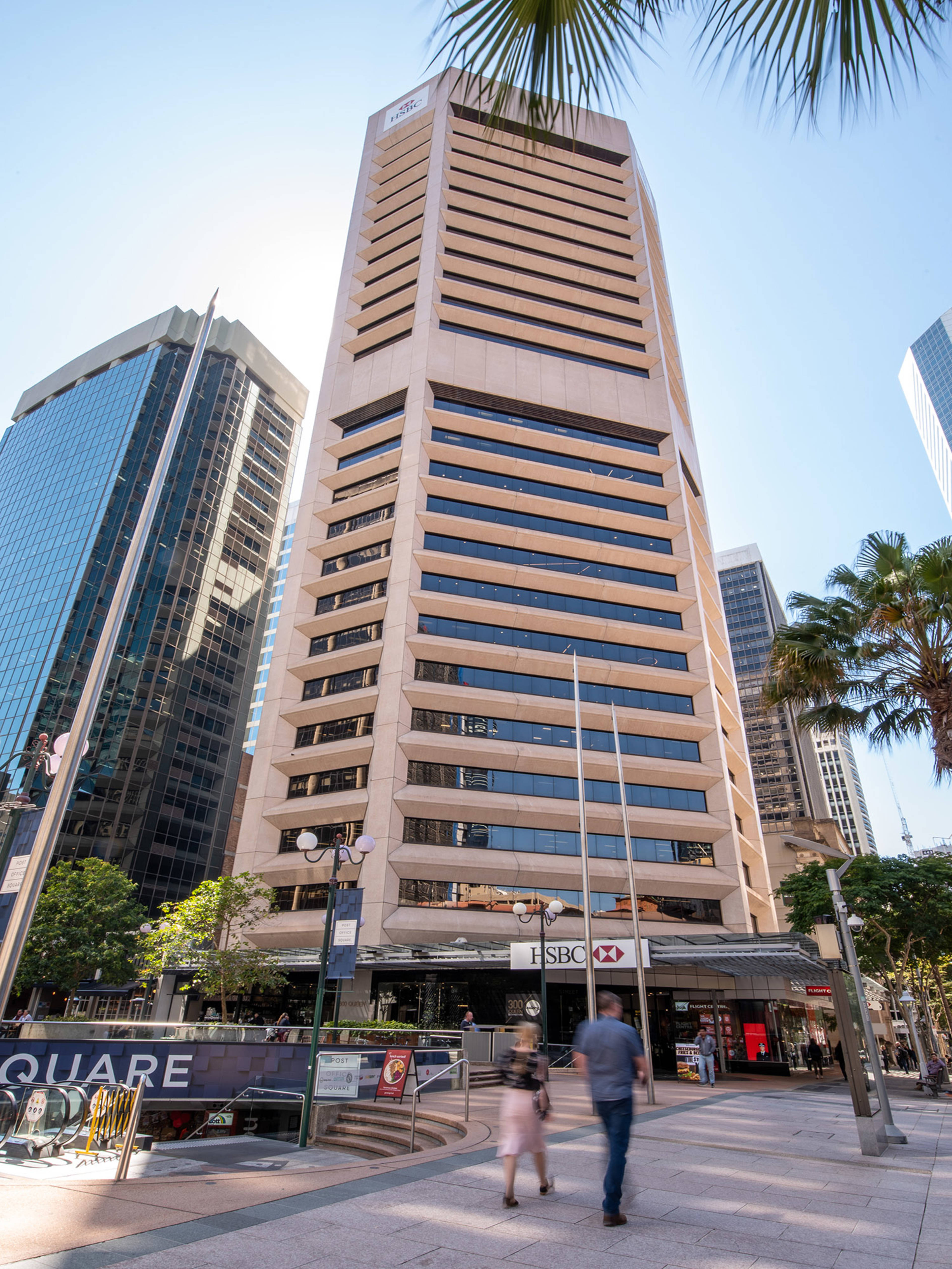HSBC Building, 300 Queen Street | JLL Properties - AU