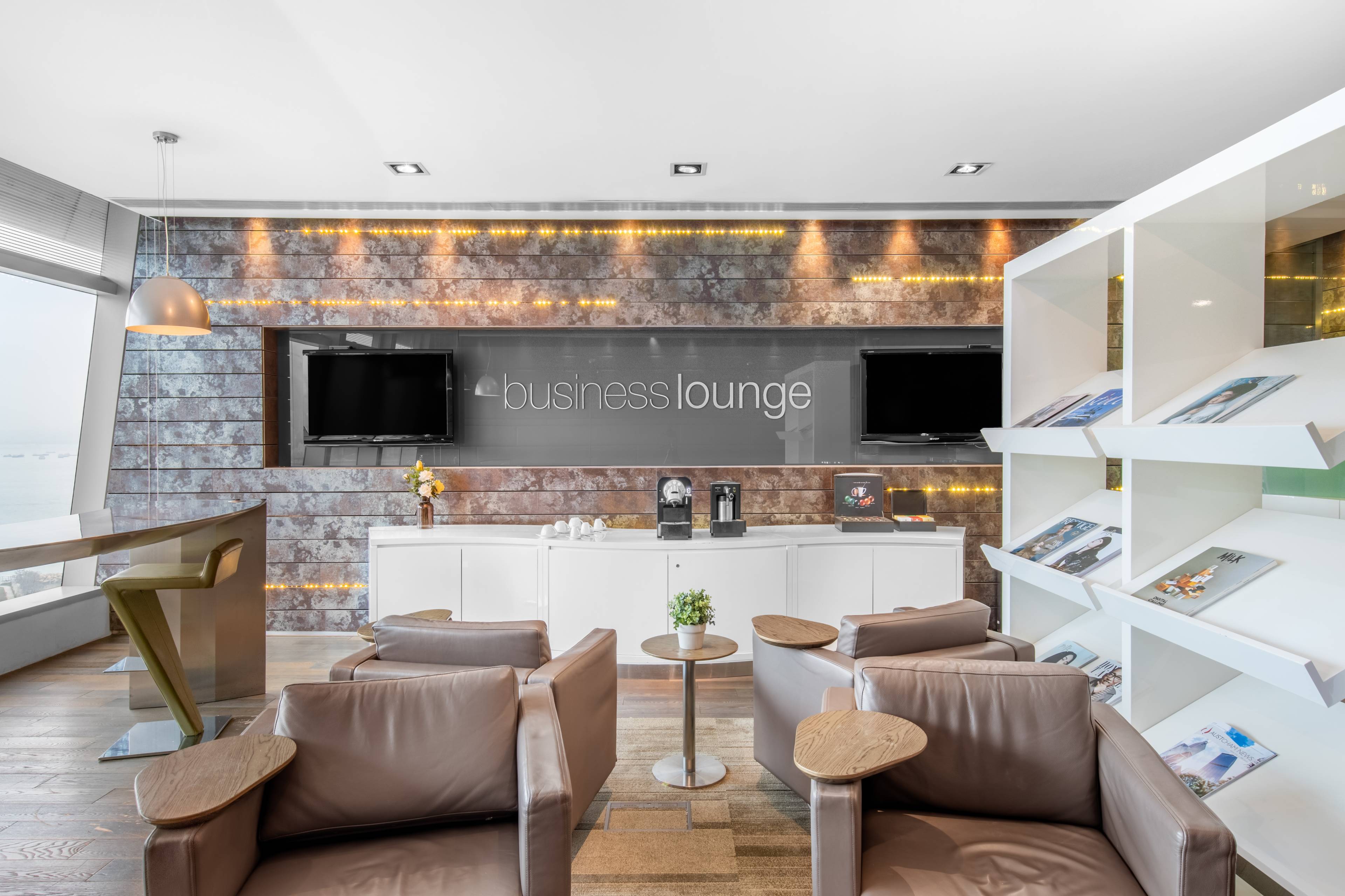 Regus - International Commerce Centre 12f, Unit 01, 12/F International ...