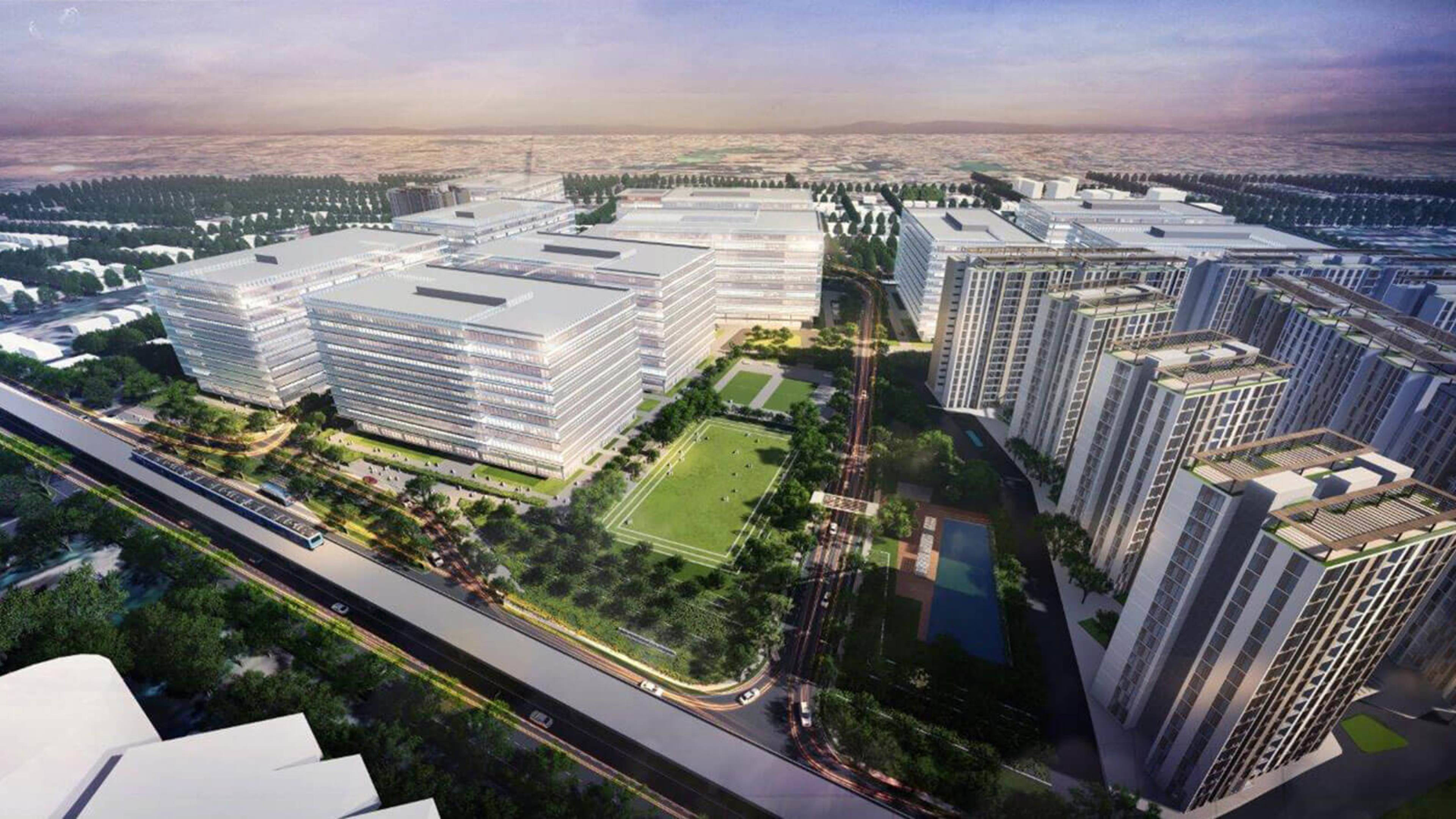 L and T Innovation Campus - Tower 2, Mount Poonamallee Road, Manapakkam ...