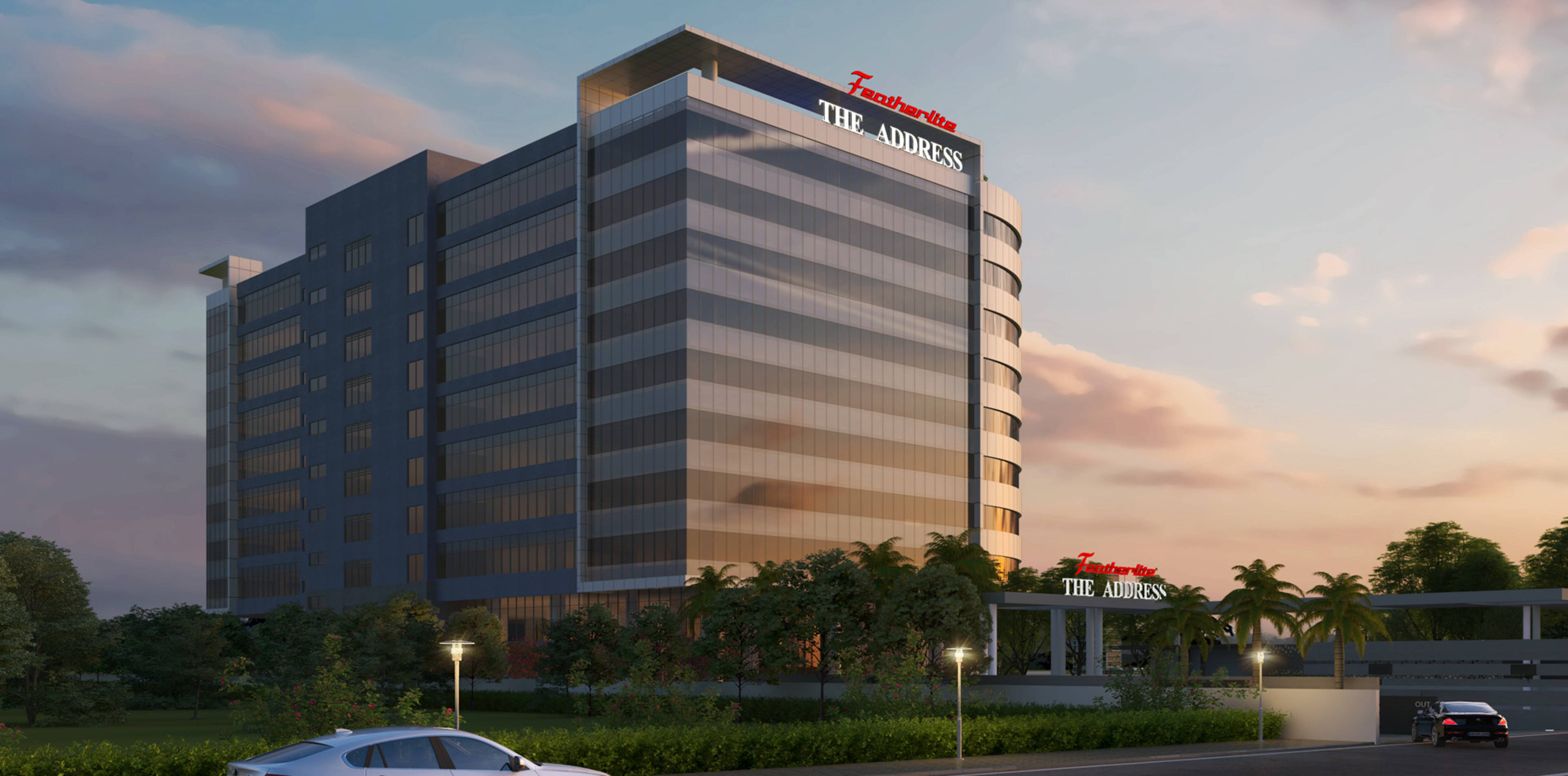 Featherlite The Address - Tower A, 200 ft Radial Road | JLL Properties - IN