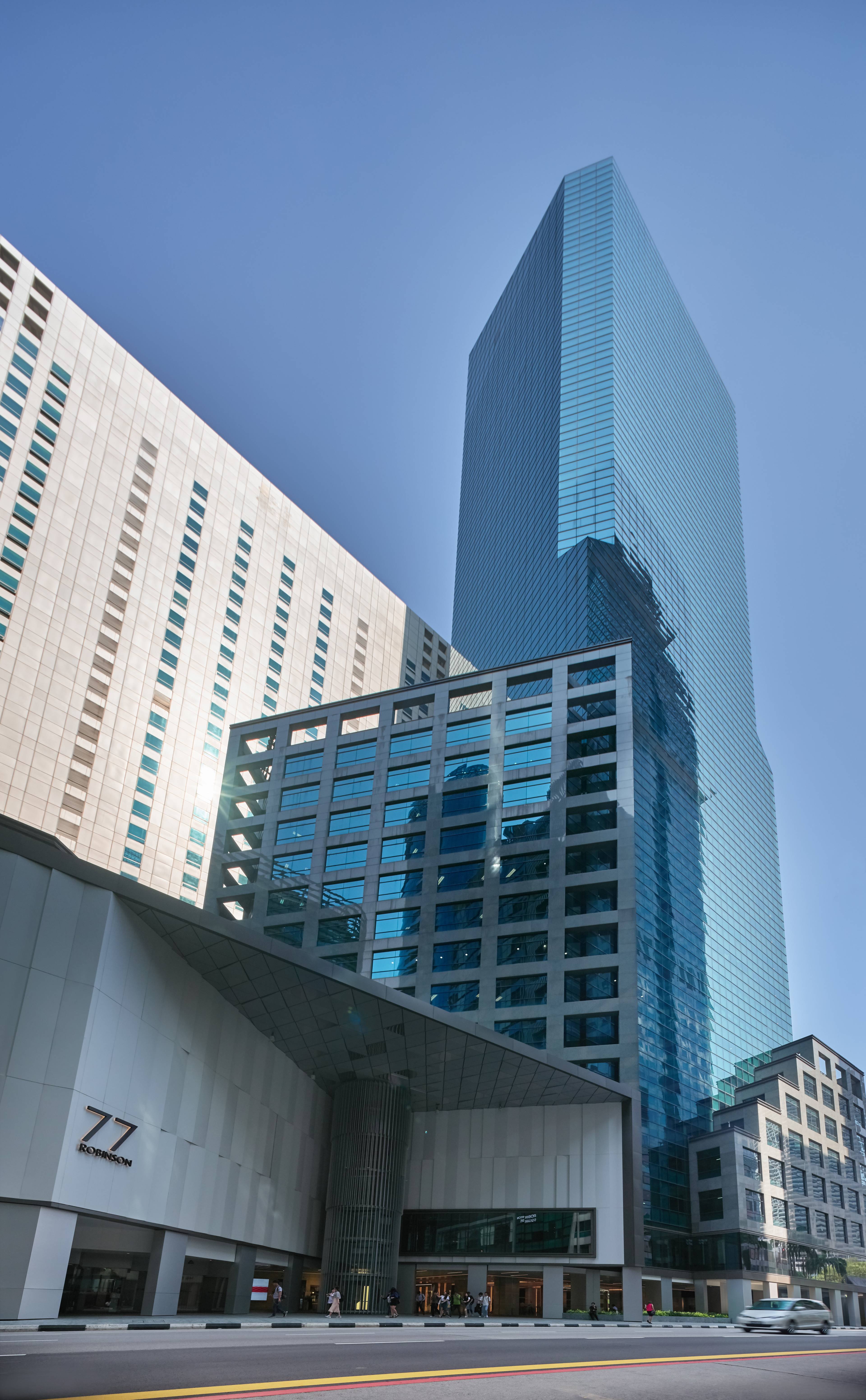 Robinson 77 - Retail, 77 Robinson Road | JLL Properties - SG