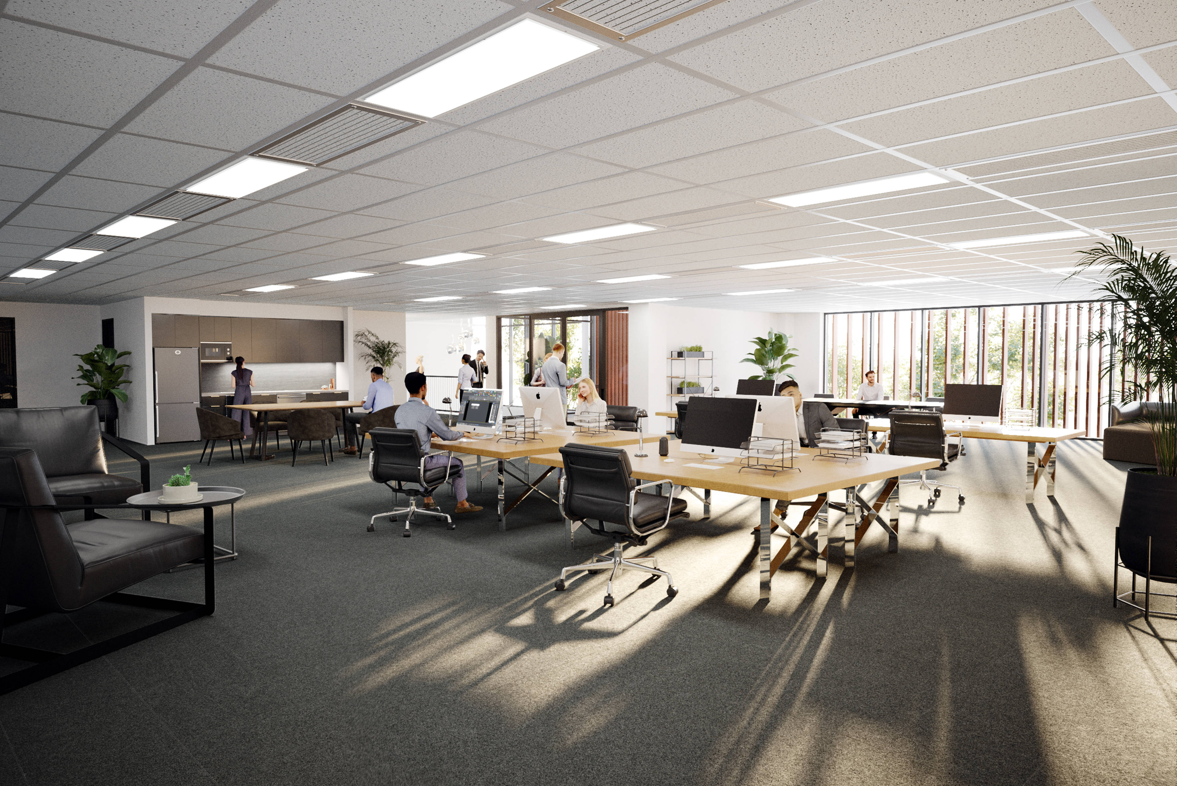 Switchyard (Building 1), 300 Manchester Road | JLL Properties - AU