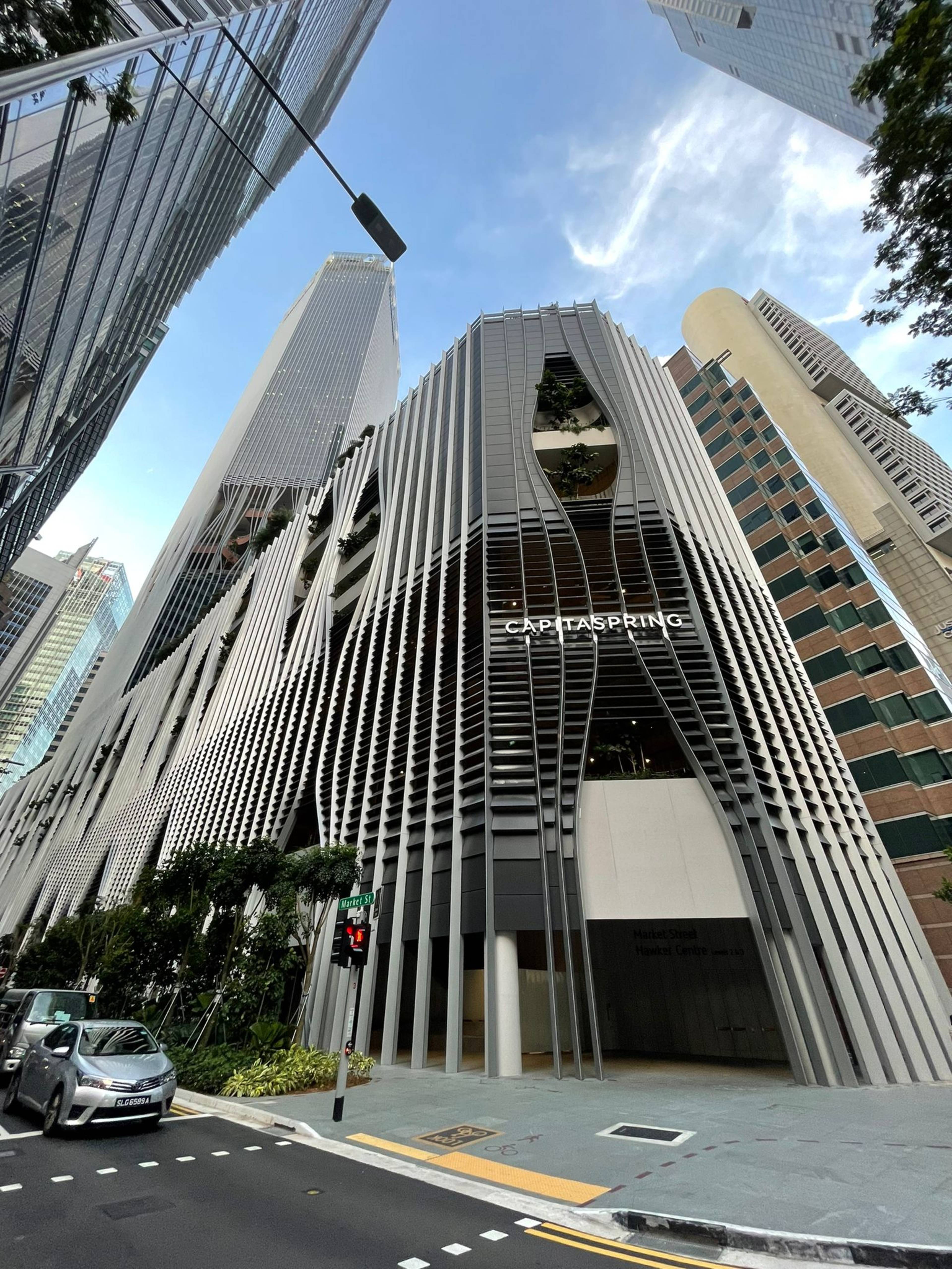 CapitaSpring, 88 Market Street | JLL Properties - SG