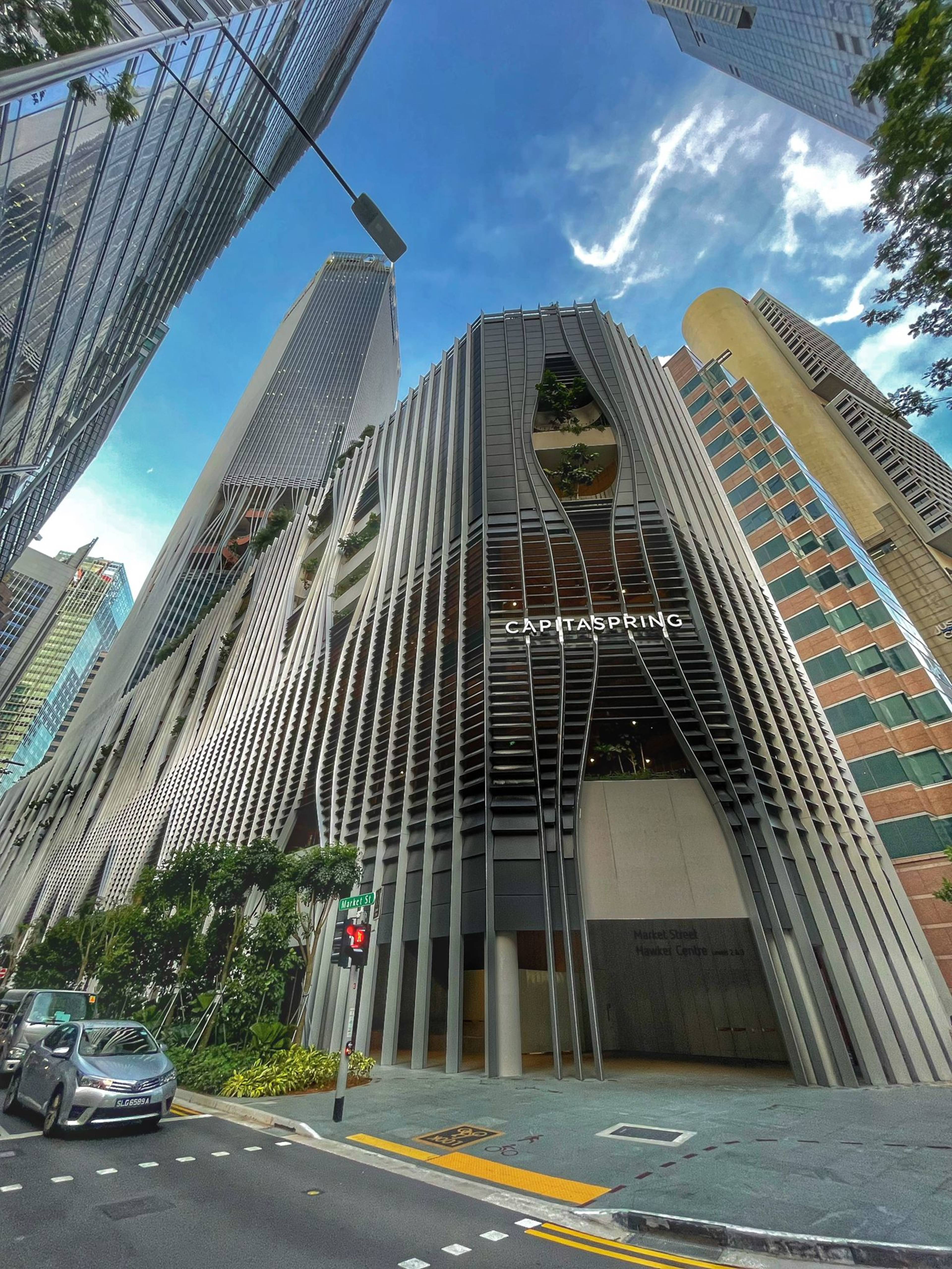 CapitaSpring, 88 Market Street | JLL Properties - SG