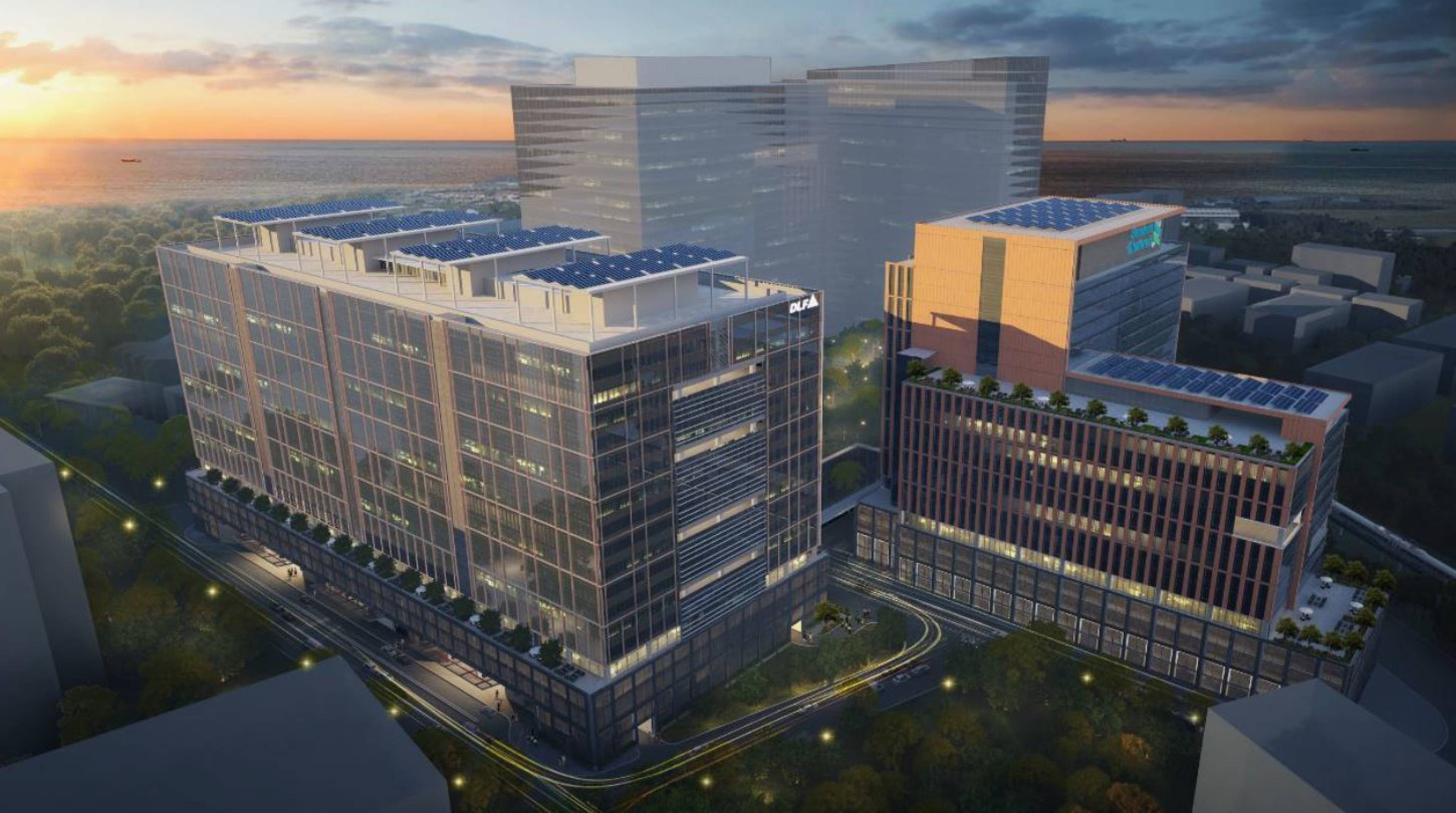 DLF Downtown - 2 | JLL Properties - IN