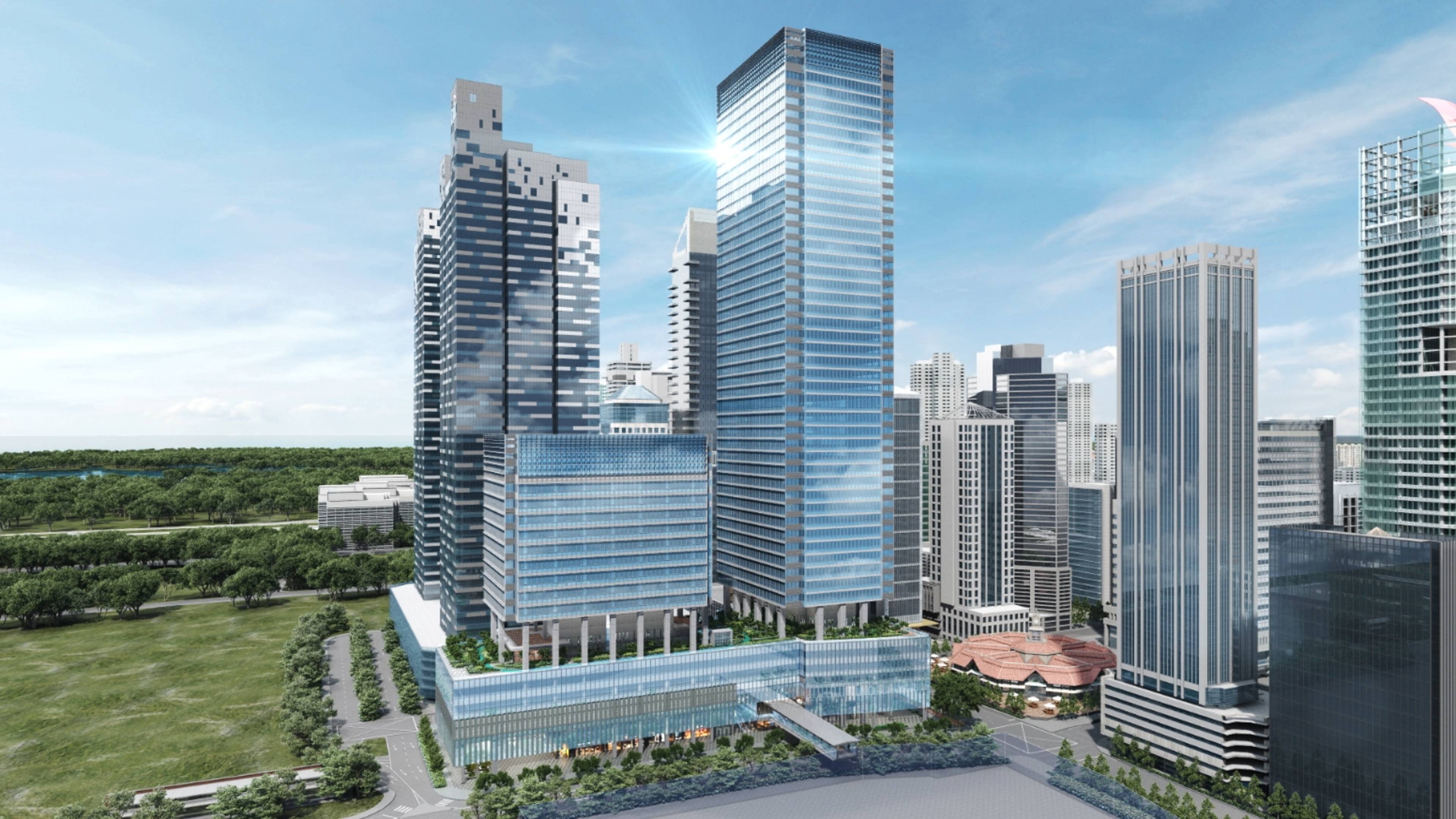 IOI Central Boulevard West Tower, 2 Central Boulevard | JLL Properties - SG
