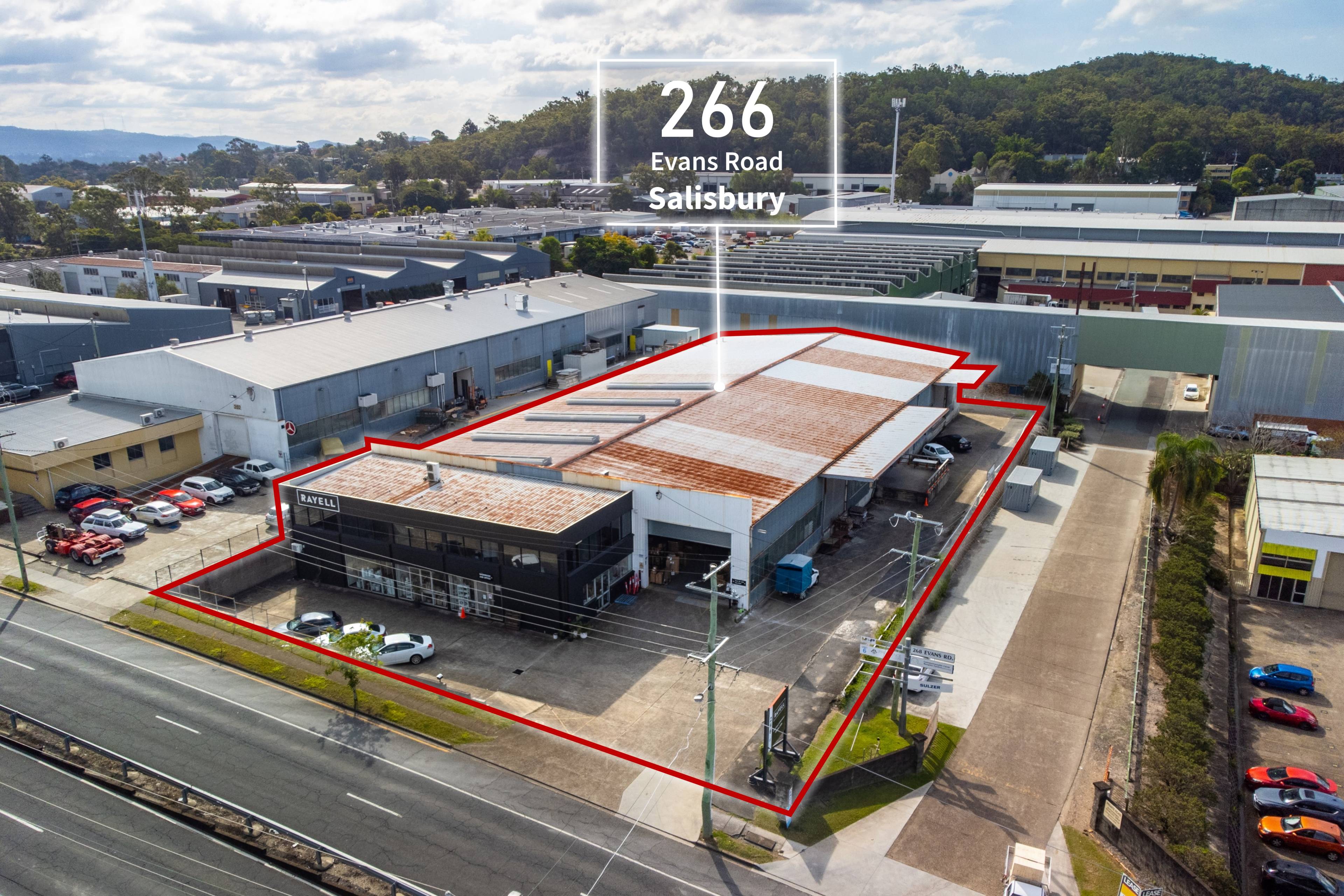 266 Evans Road | JLL Properties - AU